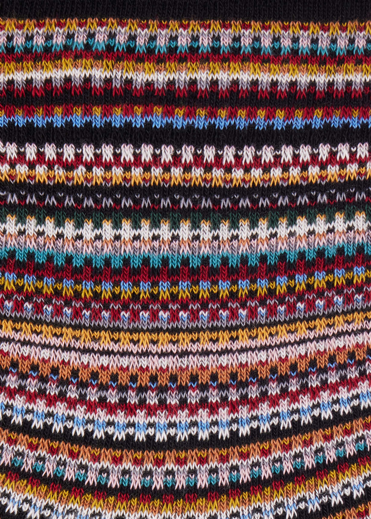 Women's 'Signature Stripe' Pique Socks