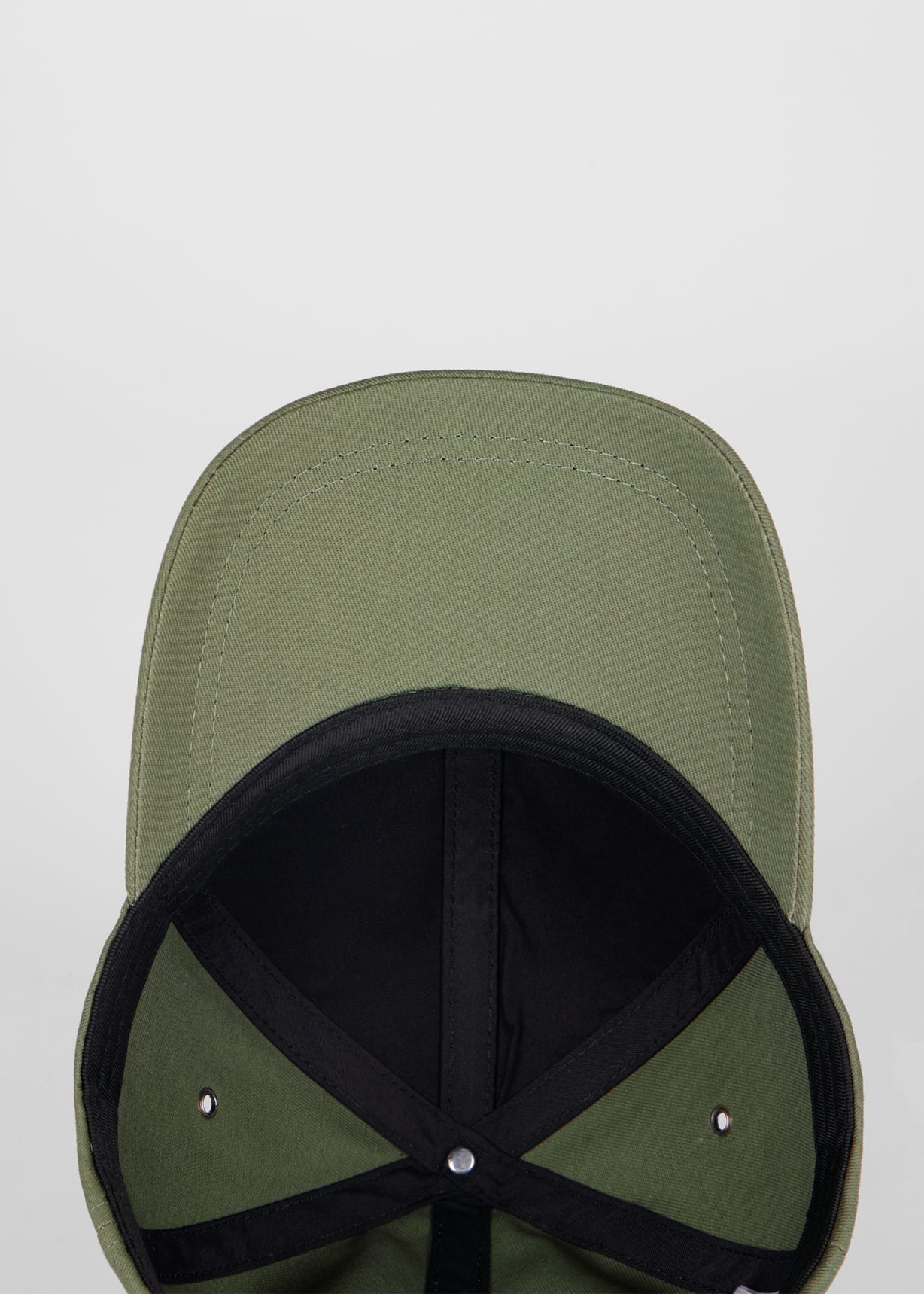 Dark Green Zebra Logo Baseball Cap