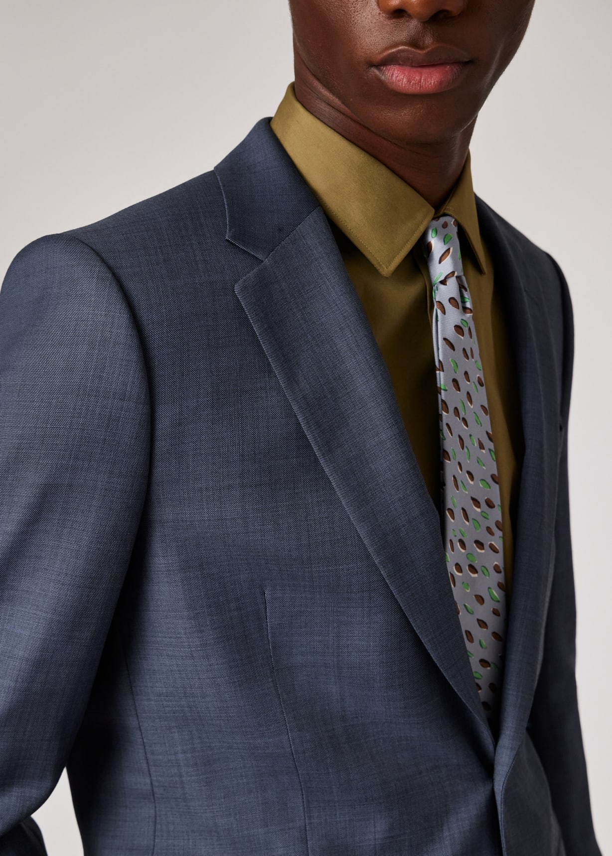 Men's The Soho - Tailored-Fit Blue Wool Suit