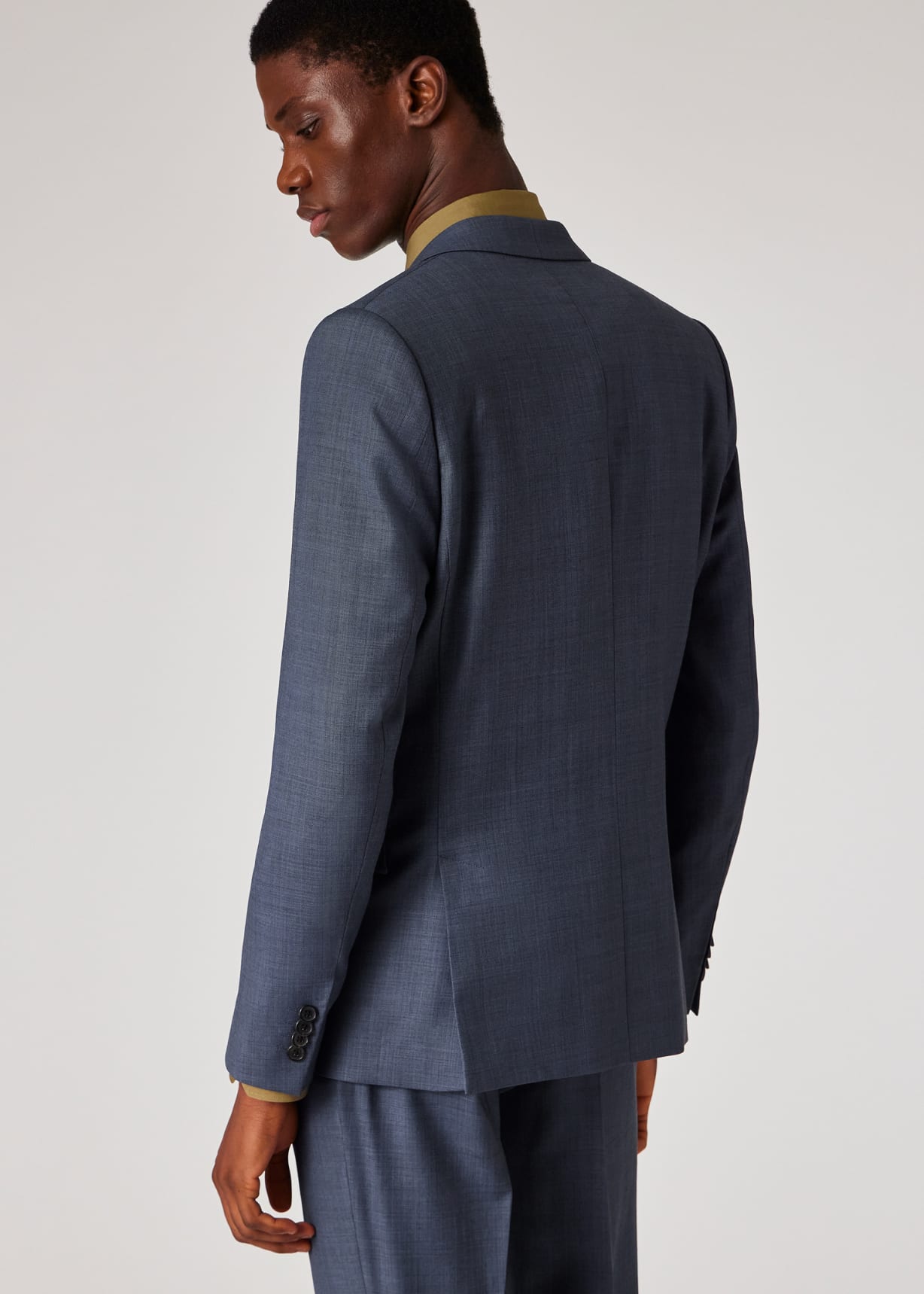 Men's The Soho - Tailored-Fit Blue Wool Suit