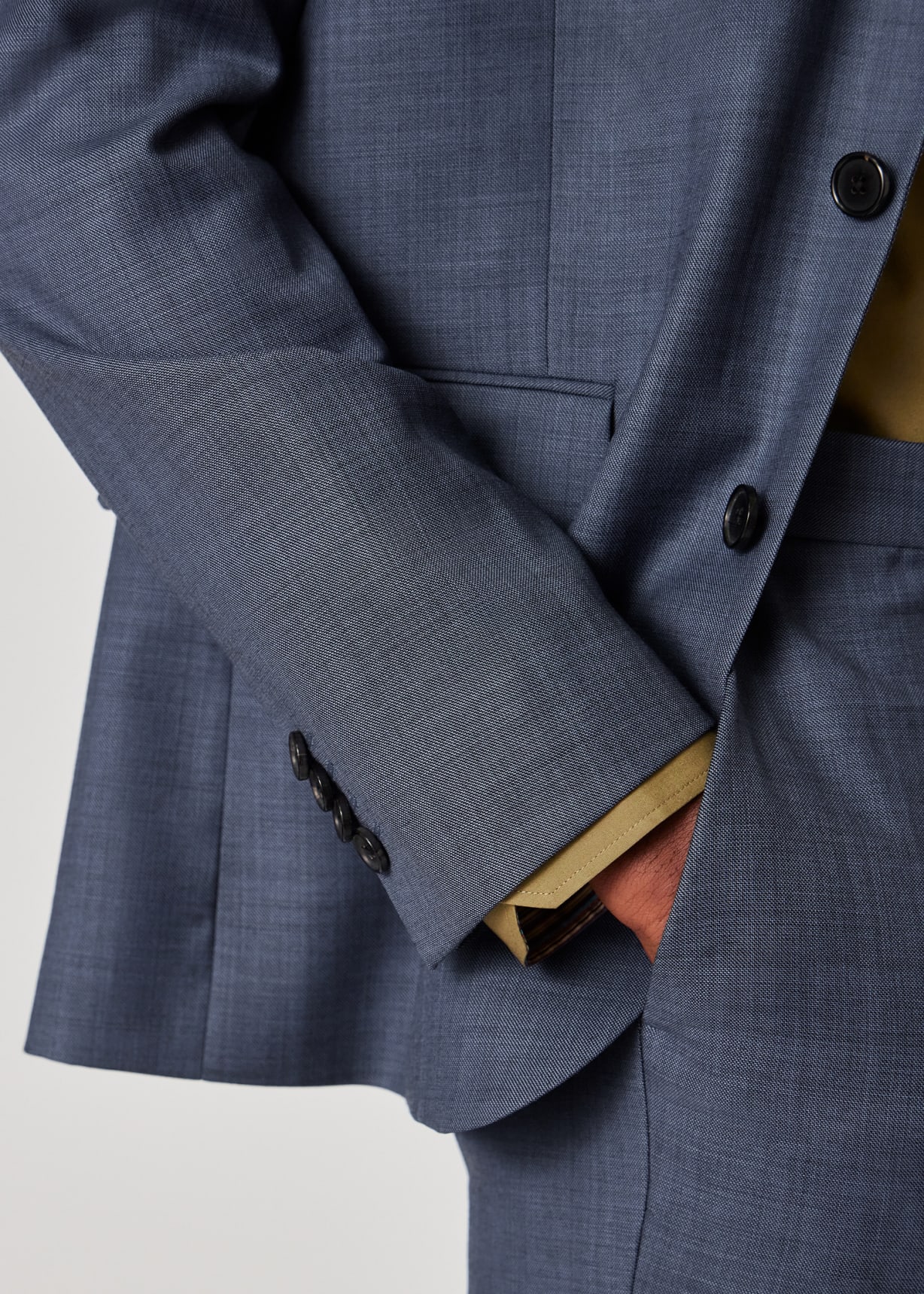 Men's The Soho - Tailored-Fit Blue Wool Suit