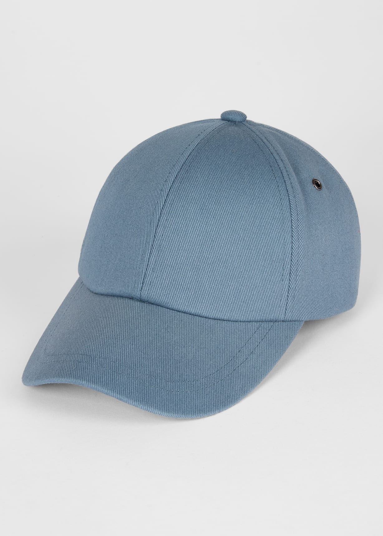 Men's Light Blue 'Signature Stripe' Trim Baseball Cap