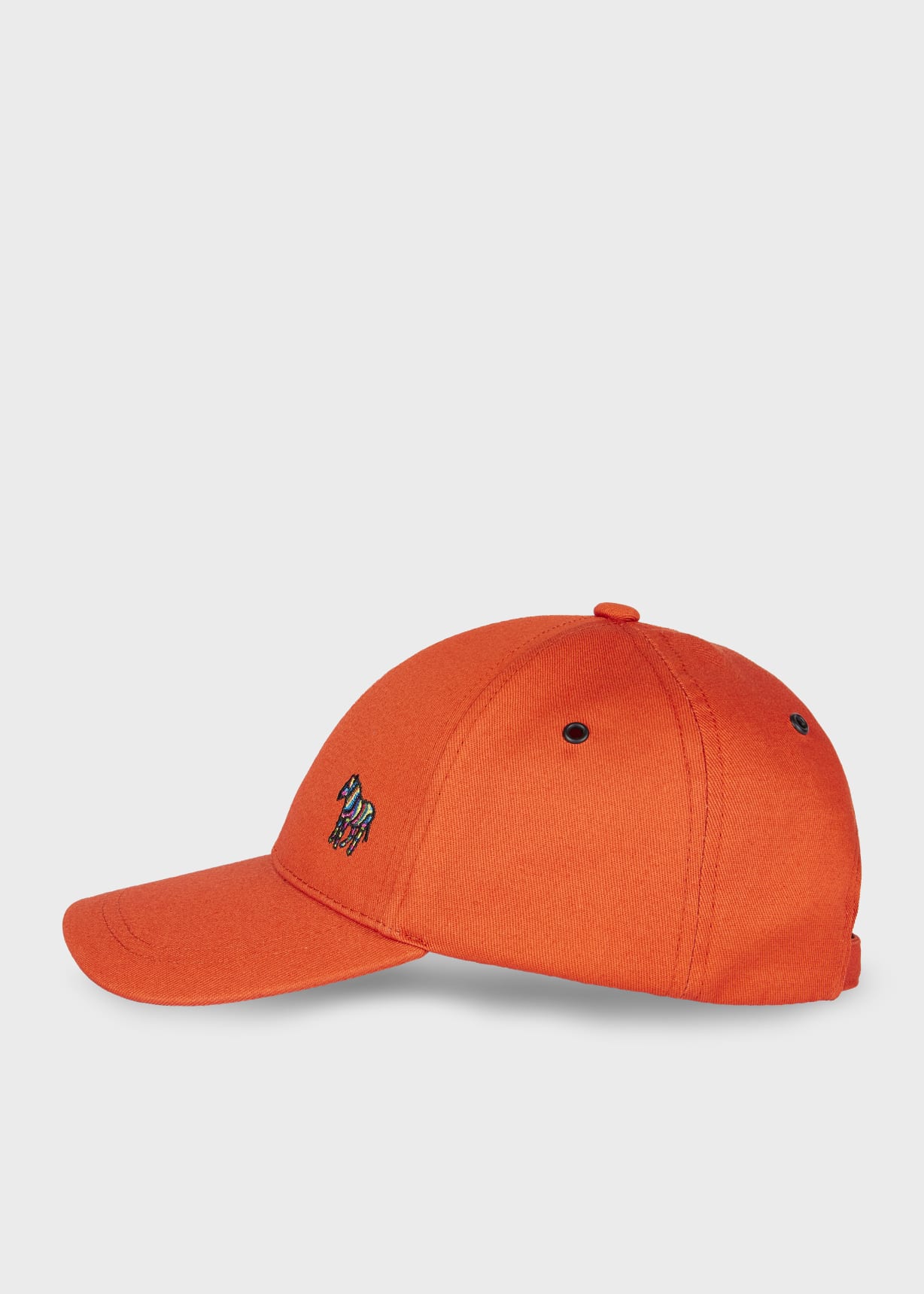 Orange Zebra Logo Baseball Cap
