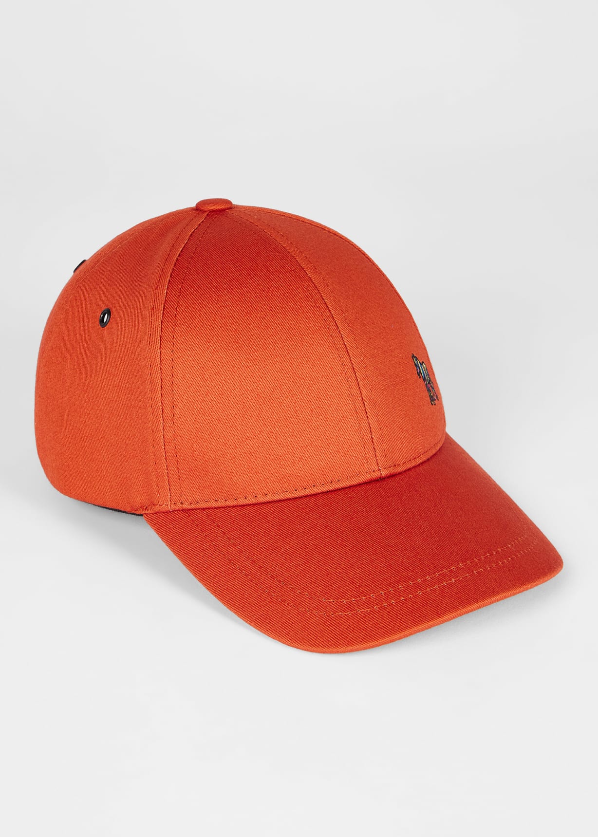 Orange Zebra Logo Baseball Cap