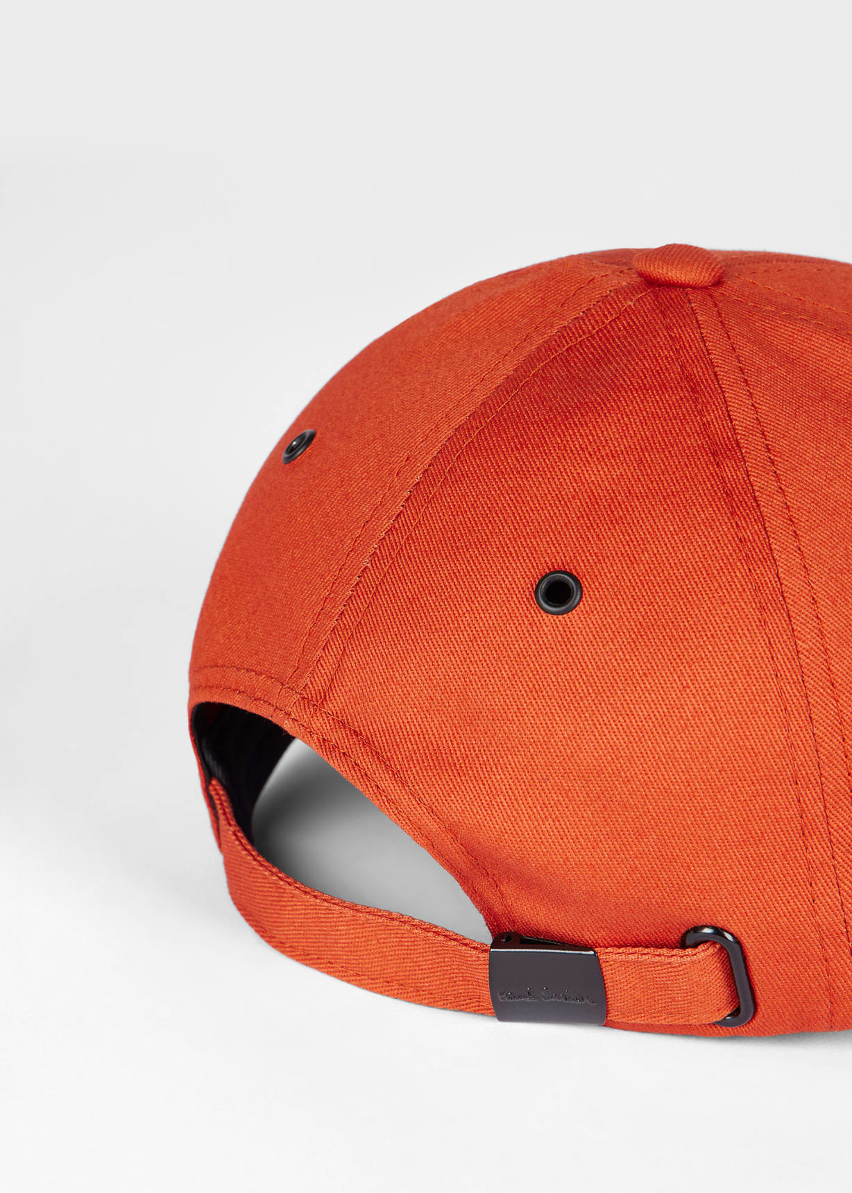 Orange Zebra Logo Baseball Cap