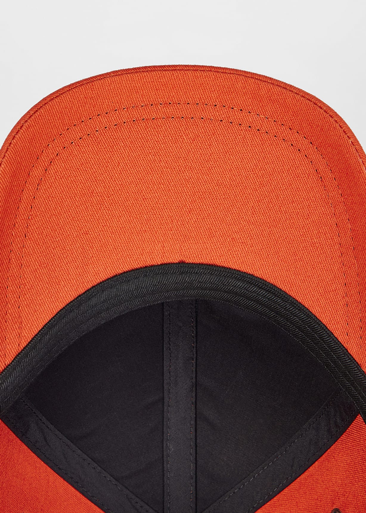 Orange Zebra Logo Baseball Cap