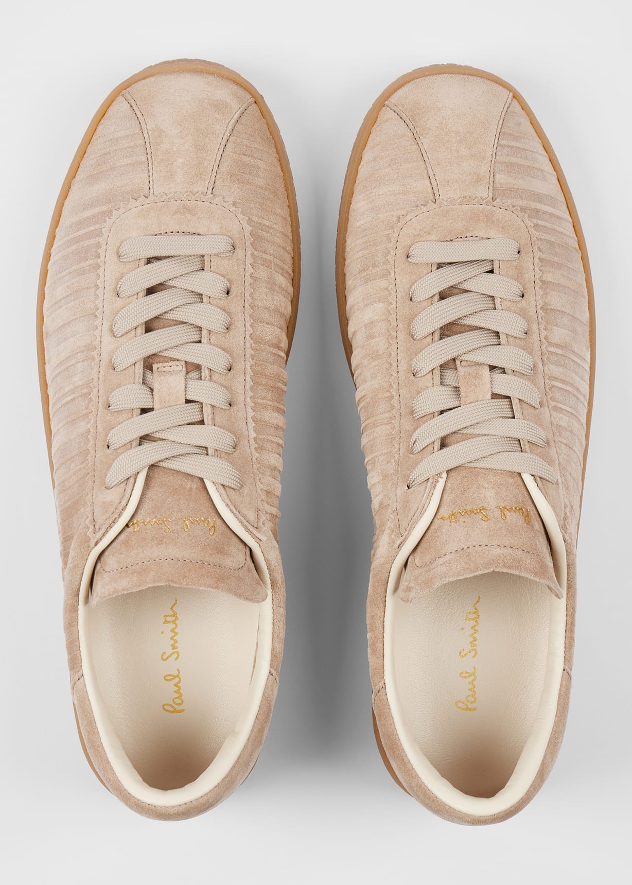 Baskets Homme Noisette 'Ledro' en Daim