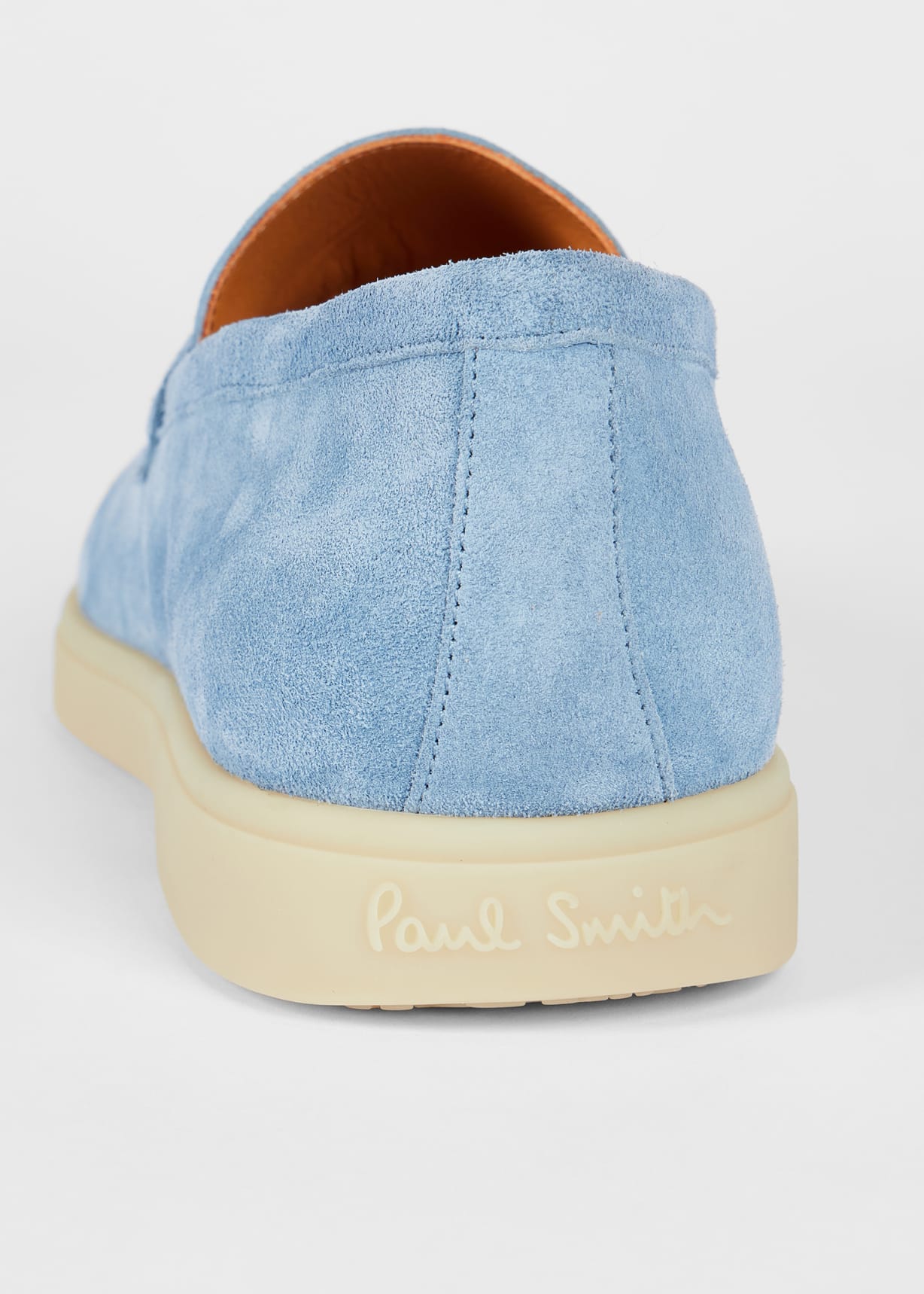 Men's Light Blue Suede 'Moltacini' Loafers