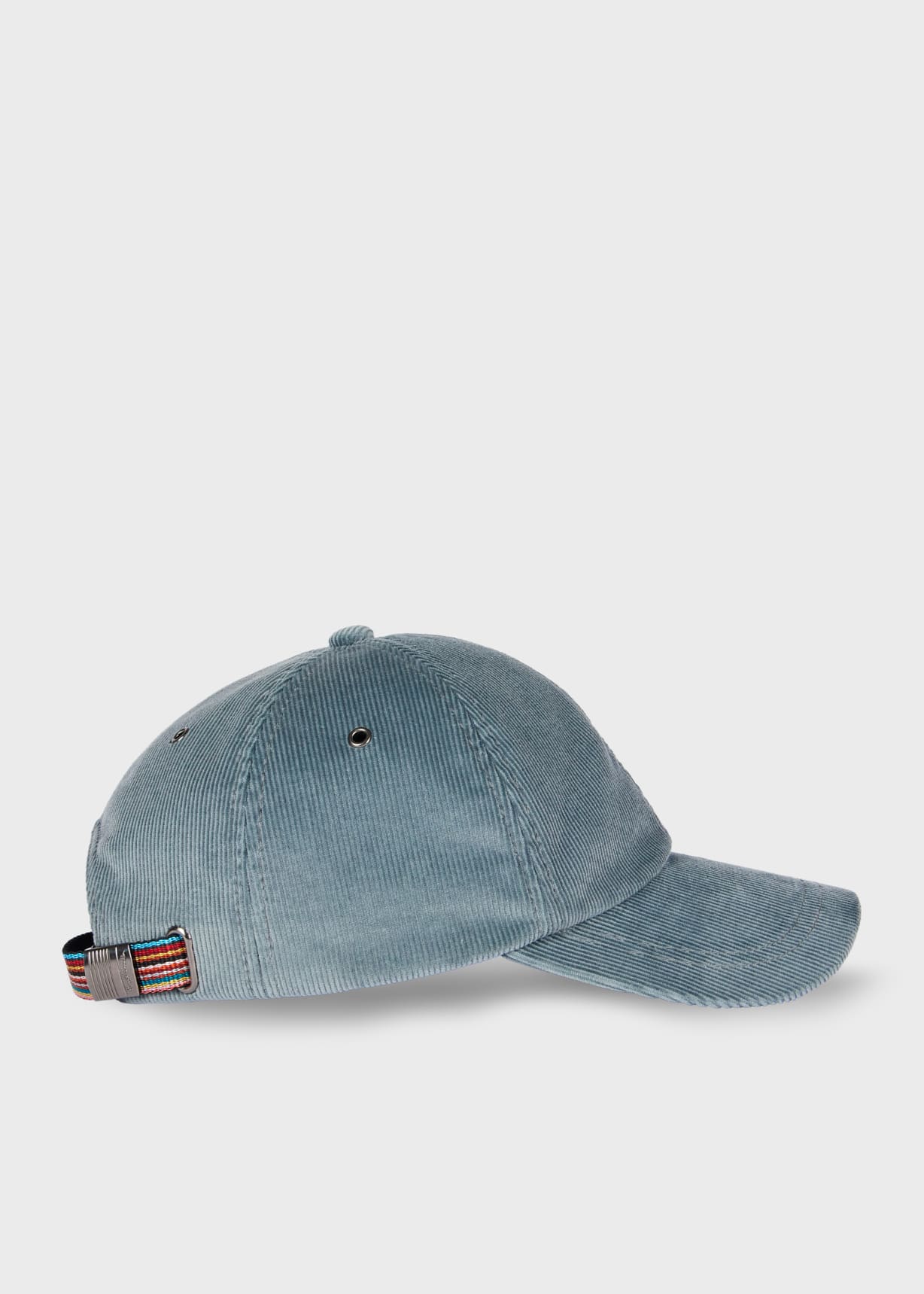 Light Blue Corduroy Baseball Cap