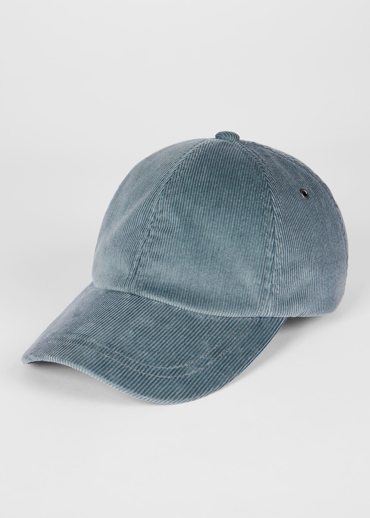 Light Blue Corduroy Baseball Cap