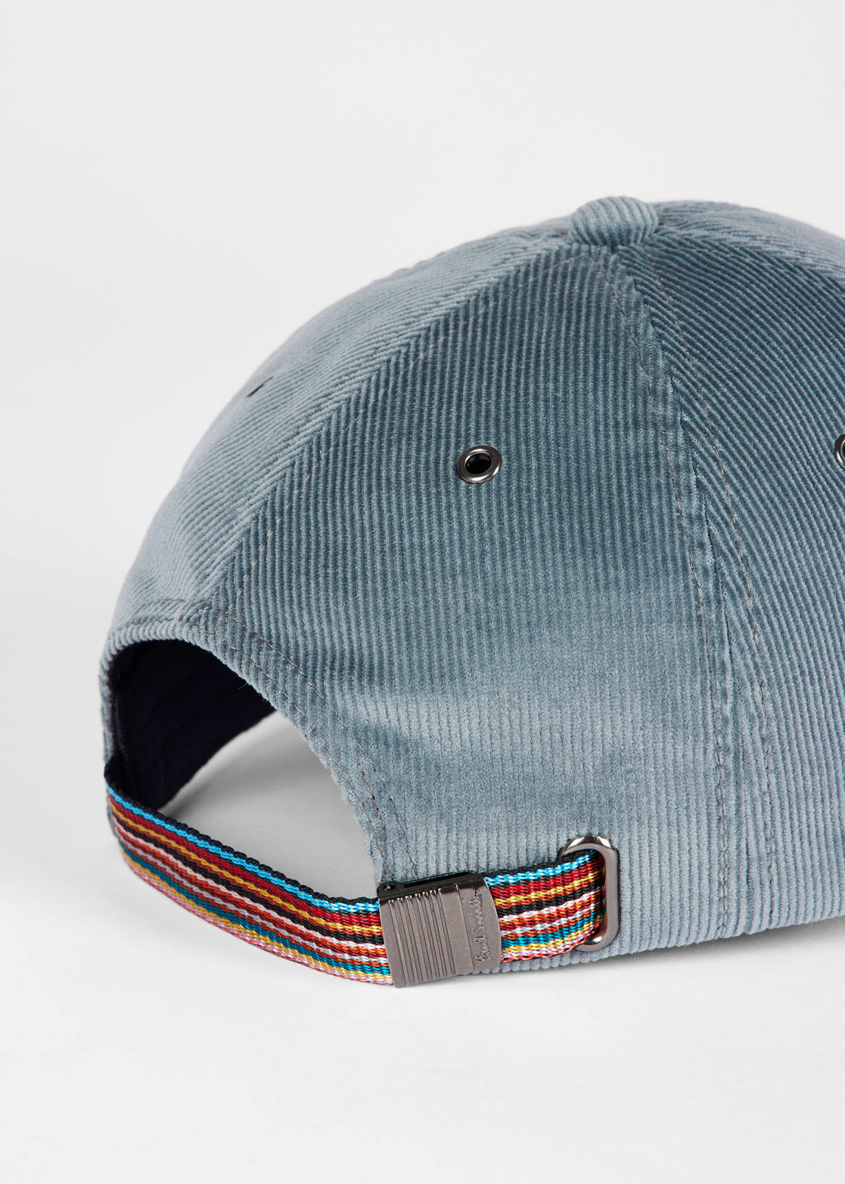 Light Blue Corduroy Baseball Cap