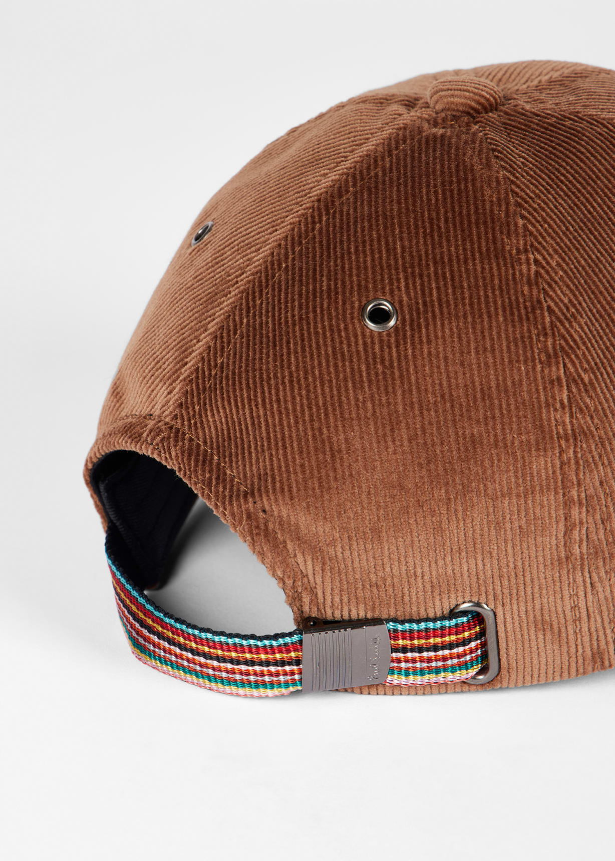 Brown Corduroy Baseball Cap