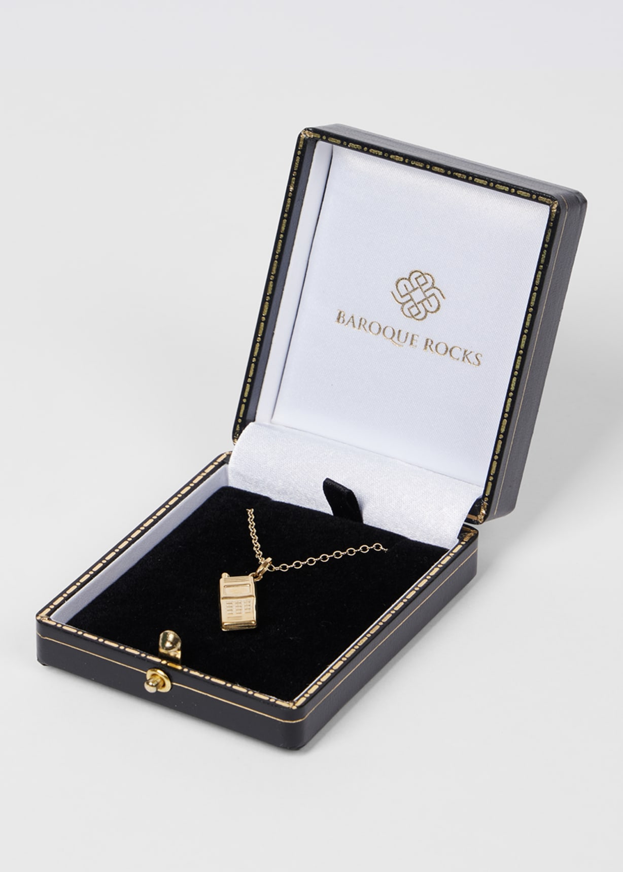Gold Glorious Gold: Mobile Phone Necklace by Baroque Rocks