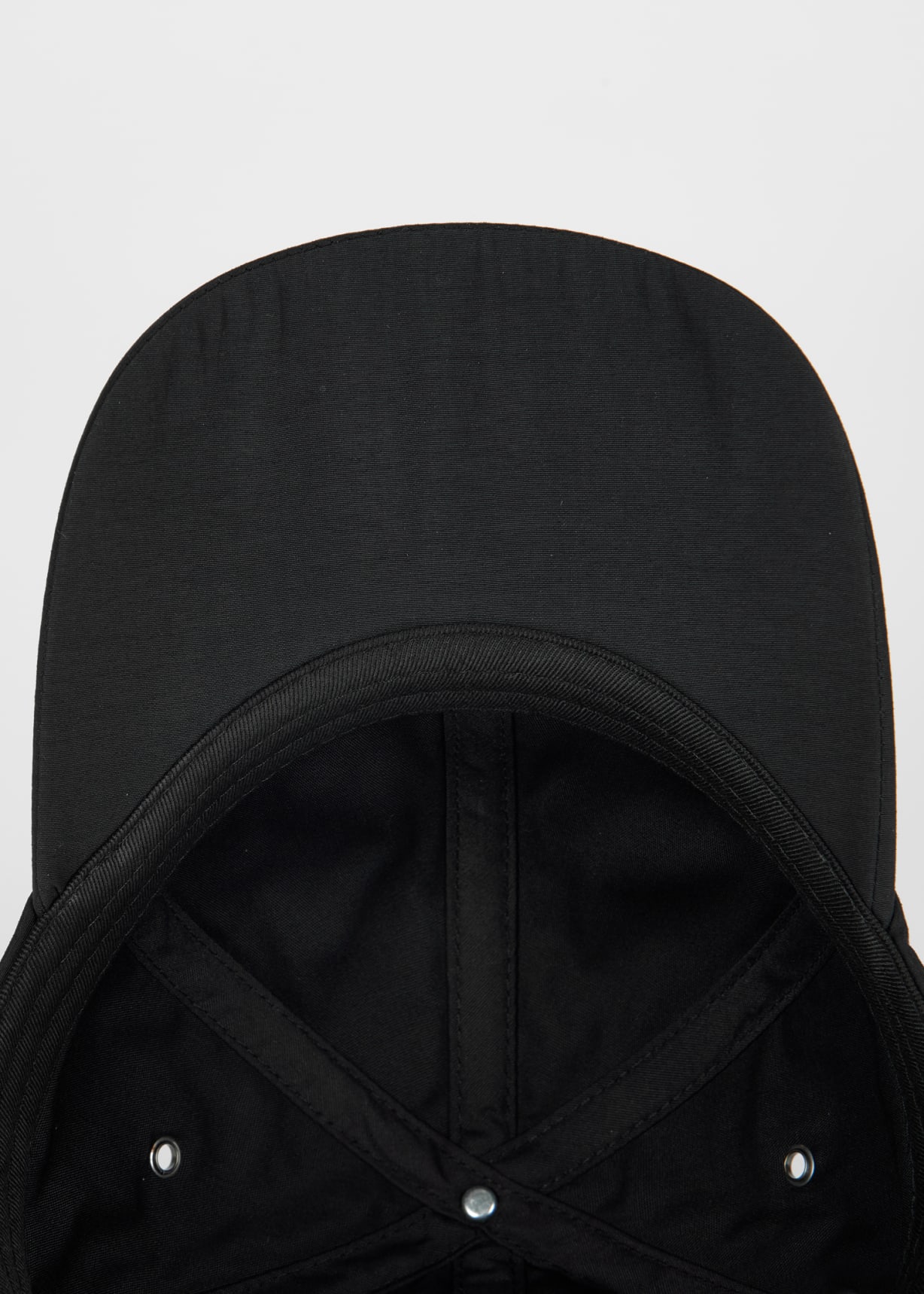 Men's Black 'Artist Stitch' Baseball Cap