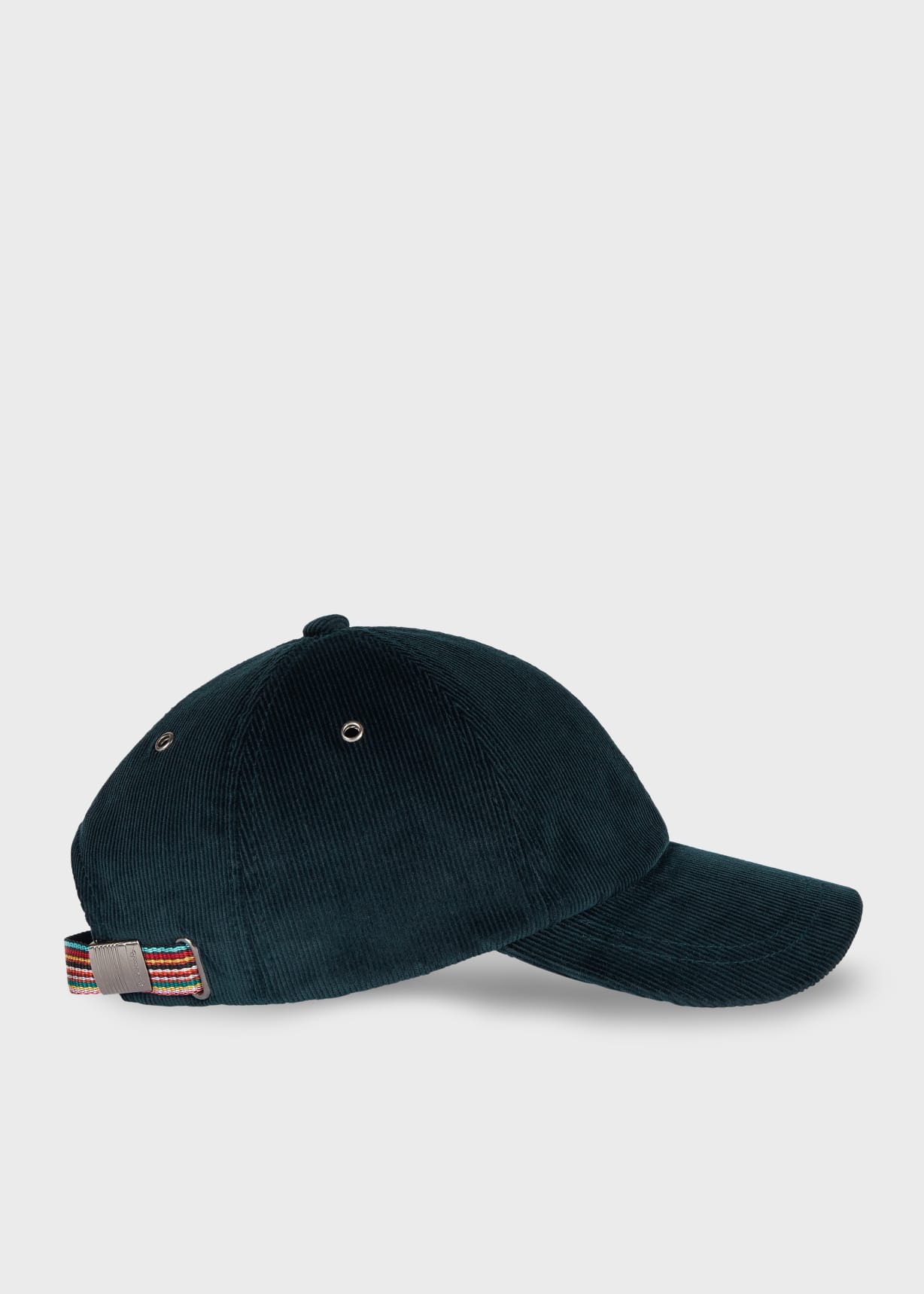 Blue Corduroy Baseball Cap