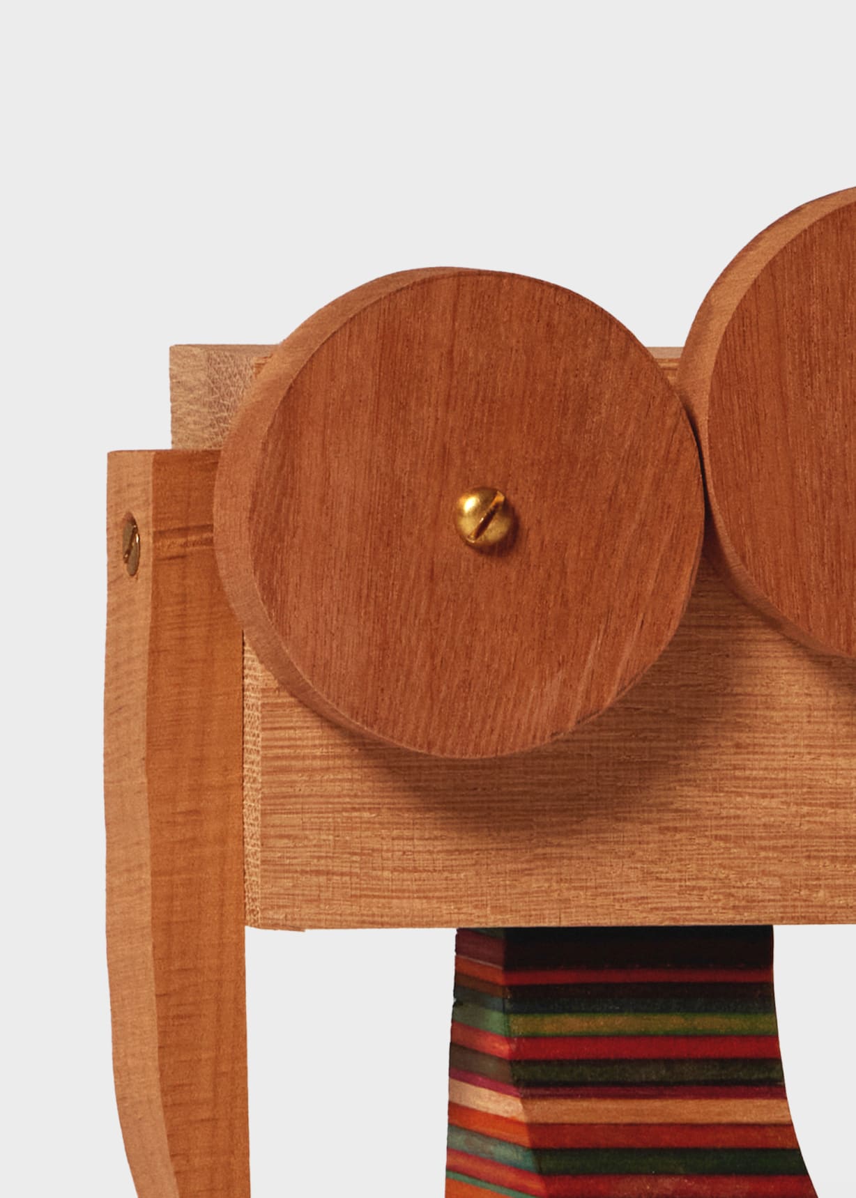 Studiomama - Signature Stripe 'Maude' Off-Cut Sculpture