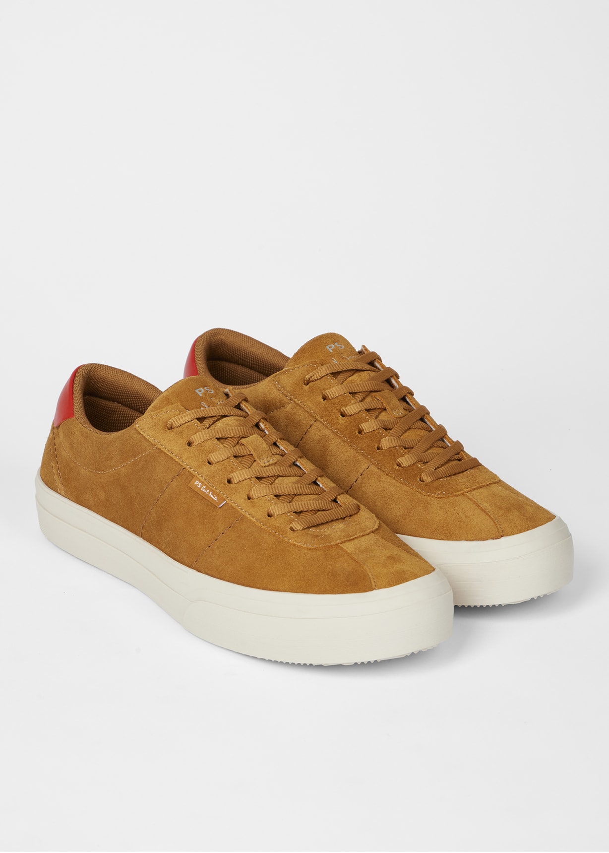 Tan Suede 'Dillon' Trainers