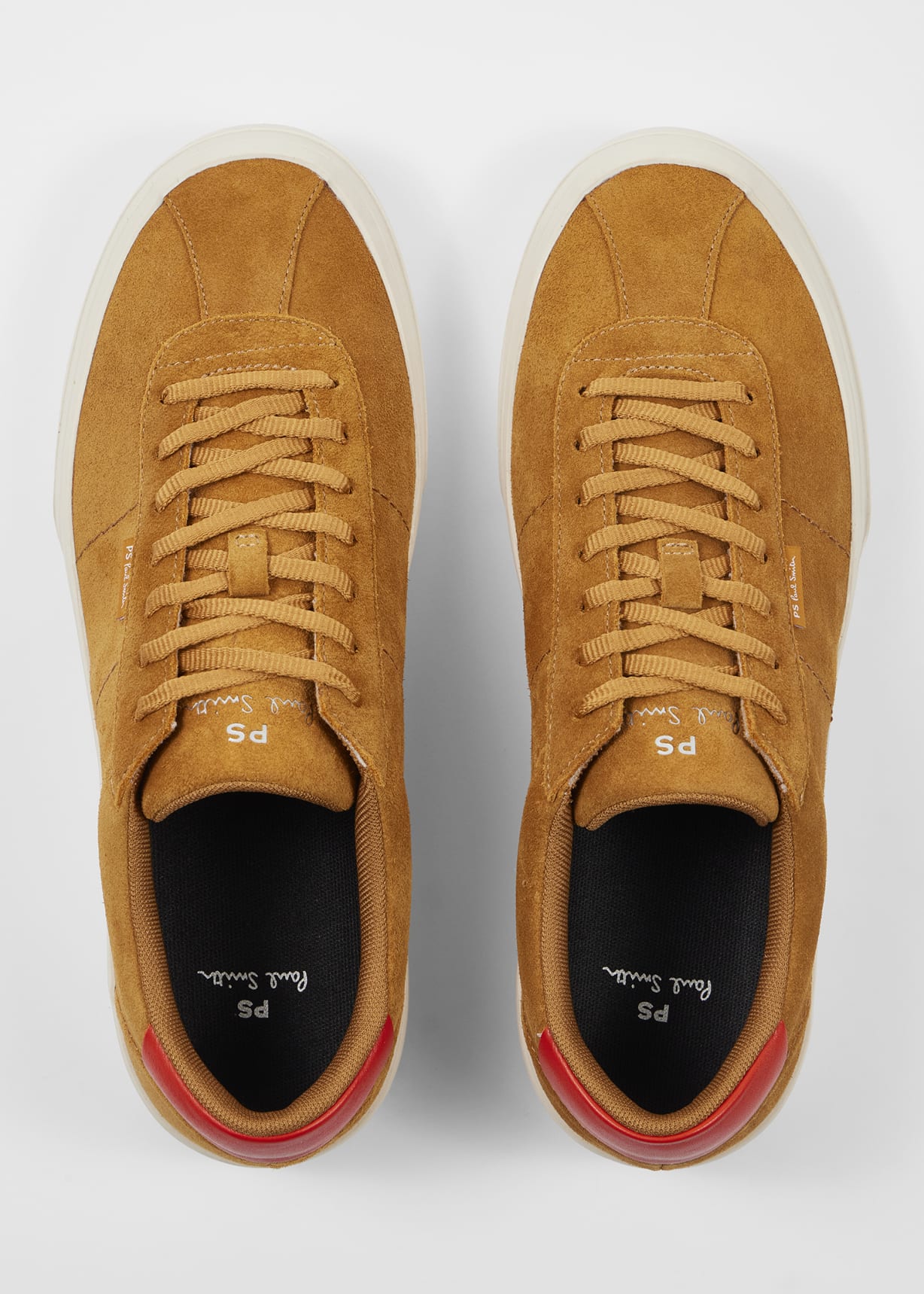 Tan Suede 'Dillon' Trainers