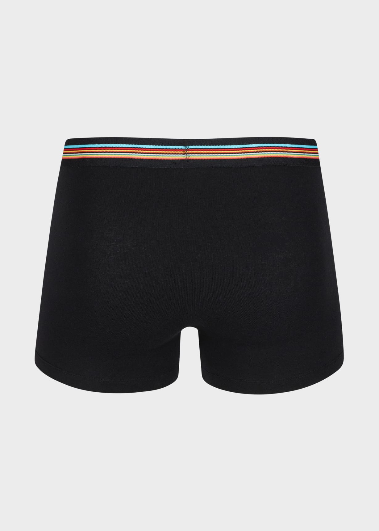 Black 'Signature Stripe' Waistband Boxer Briefs Three Pack