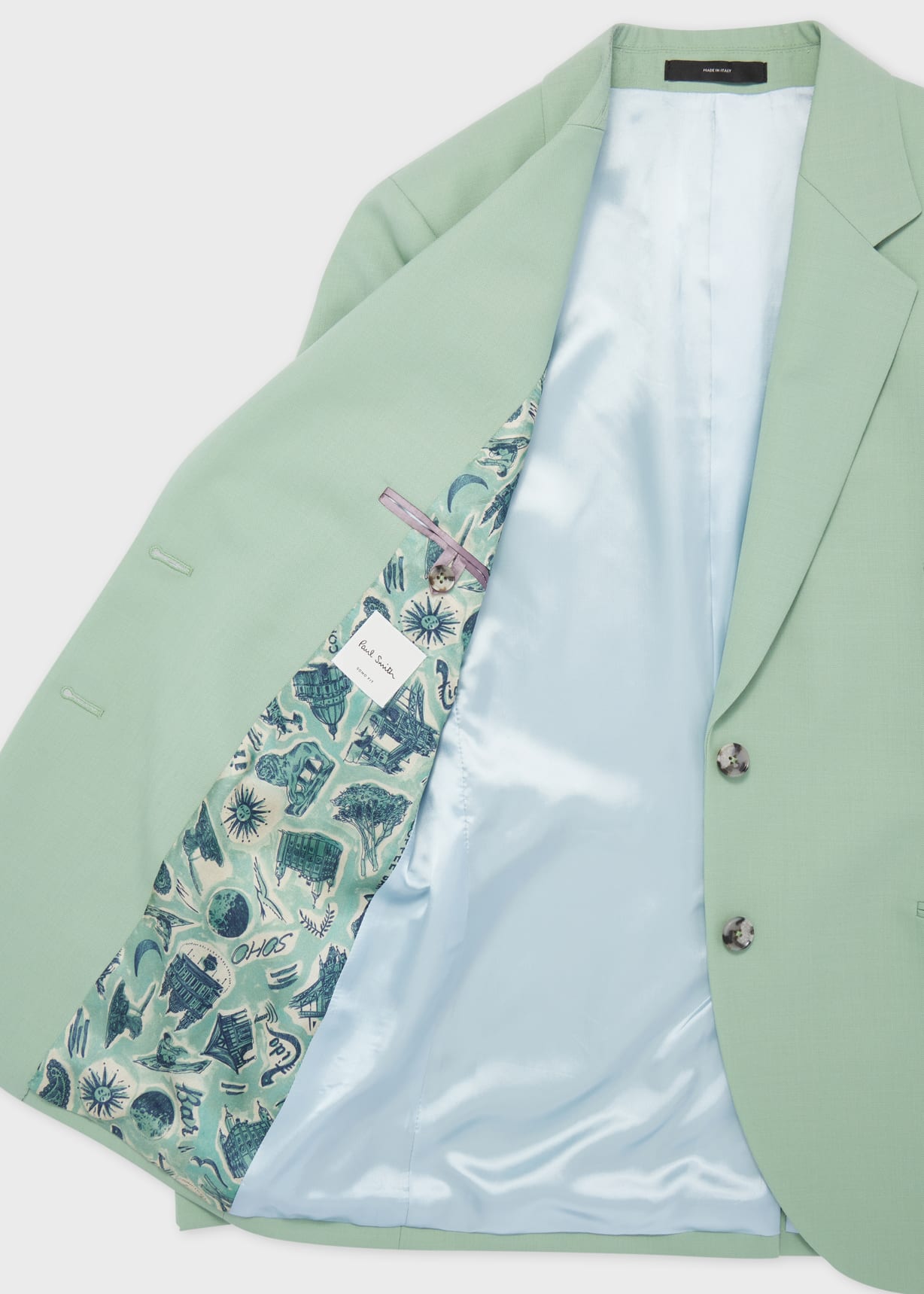 Women's Green Wool Jacket