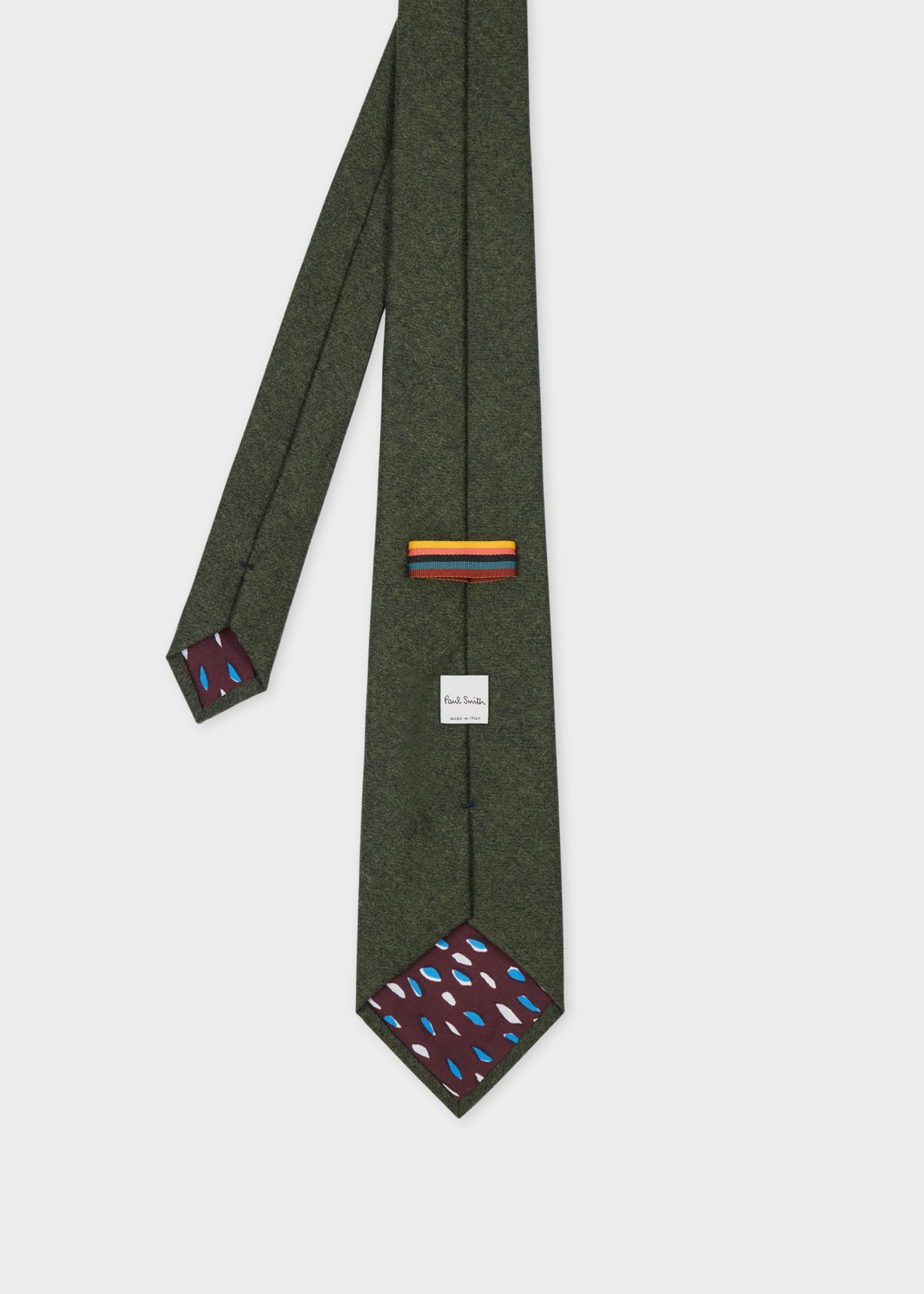 khaki tie