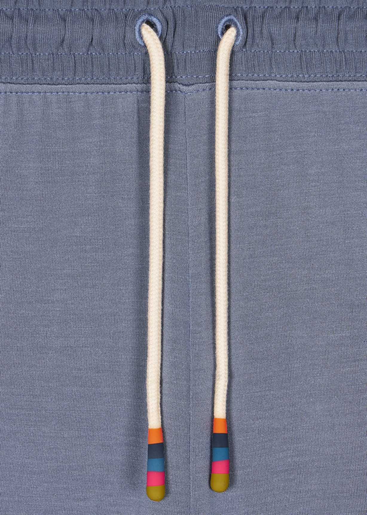 Men's Light Blue Modal-Blend Lounge Pants