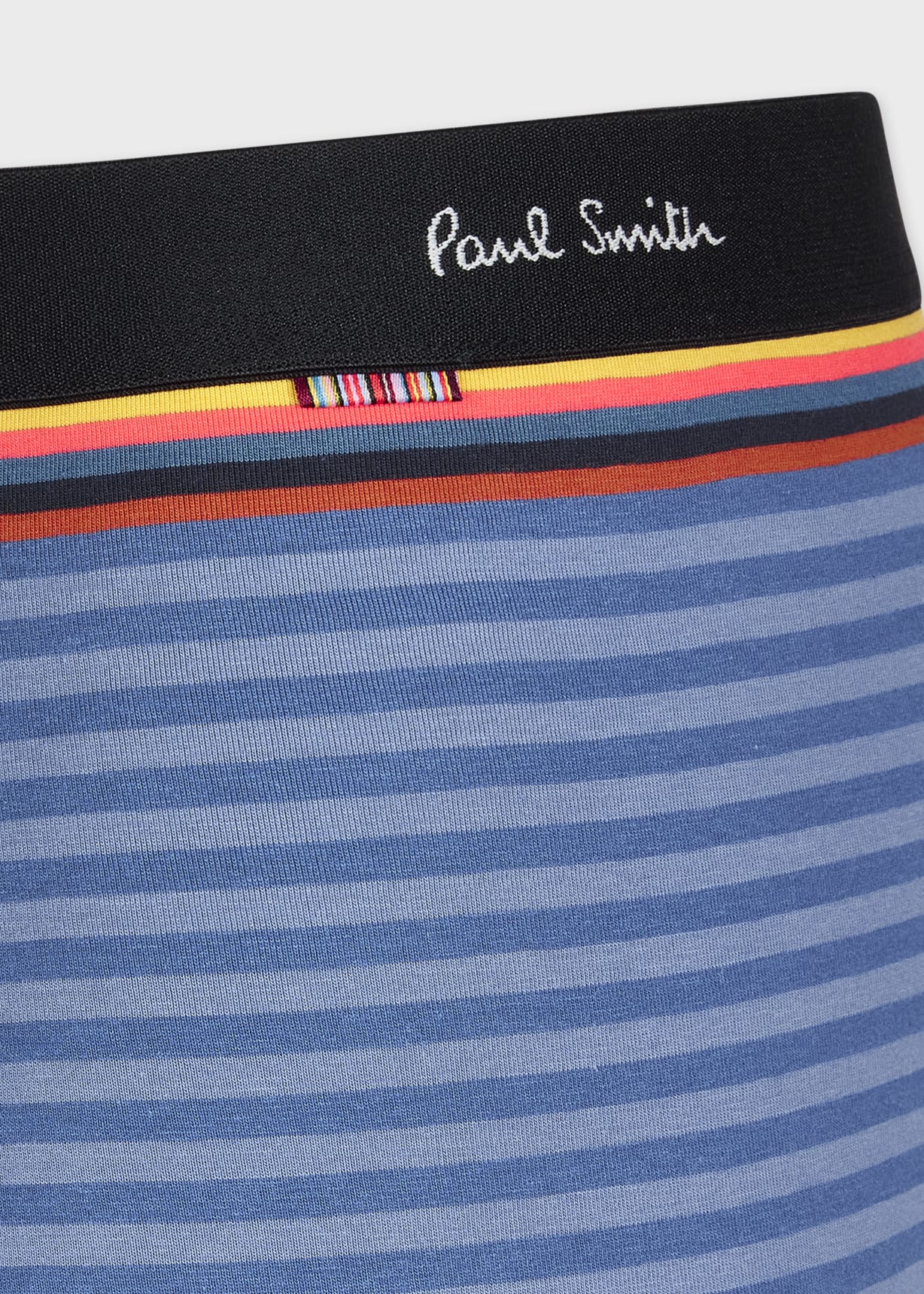 Blue Stripe Boxer Briefs