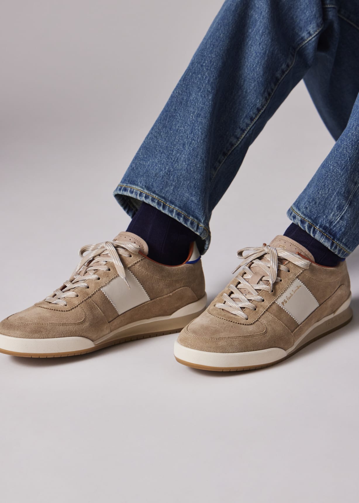 Tan Suede 'Rye' Trainers