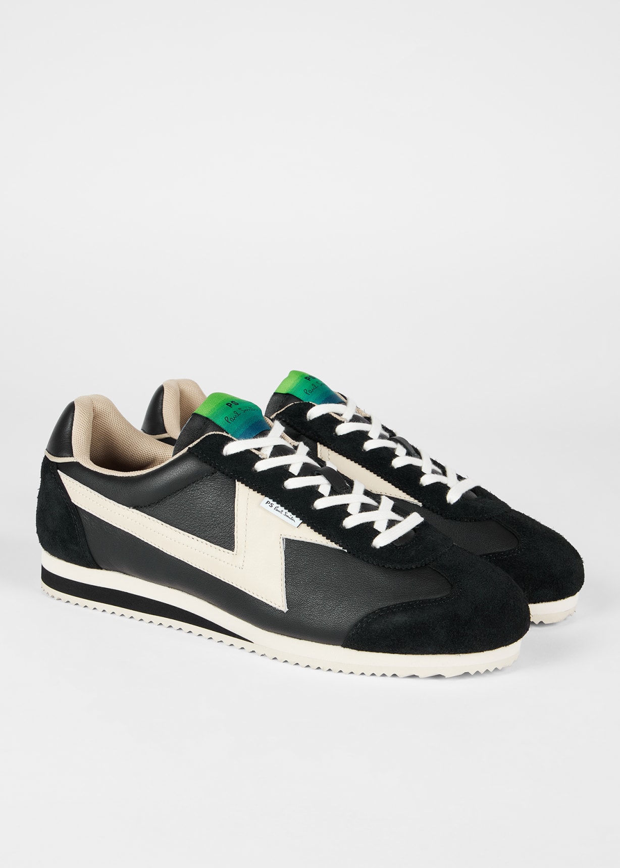 Men's Black 'Atlanta' Trainers