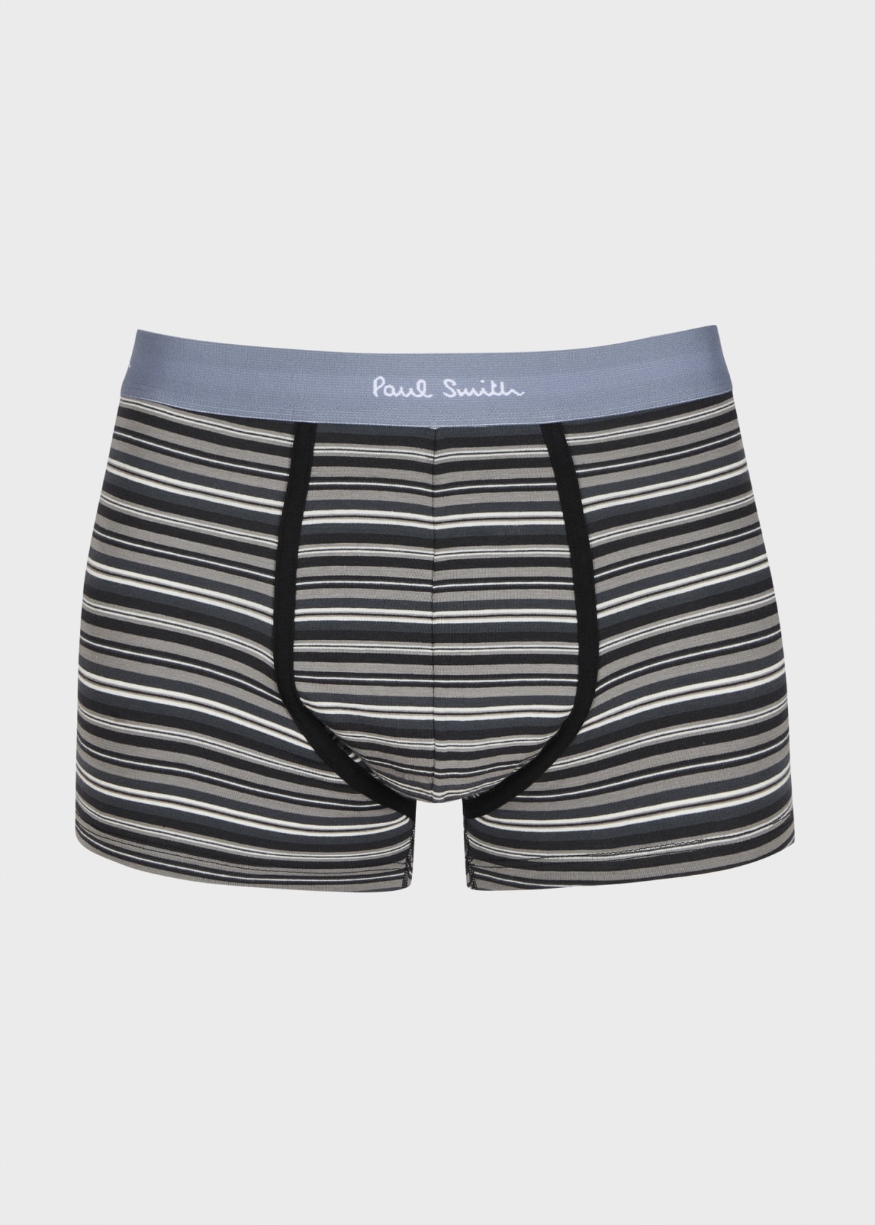 Men's Multicolour 'Signature Stripe' Boxer Briefs Seven Pack
