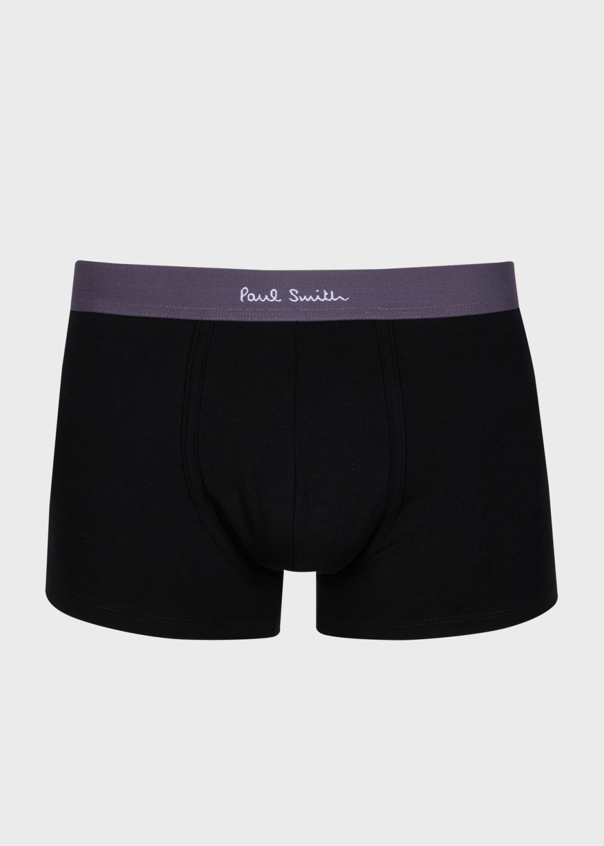 Men's Multicolour Organic Cotton 'Signature Stripe' Boxer Briefs Three Pack