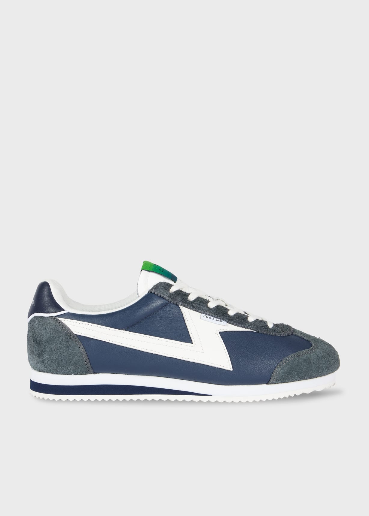 Men's Navy 'Atlanta' Trainers