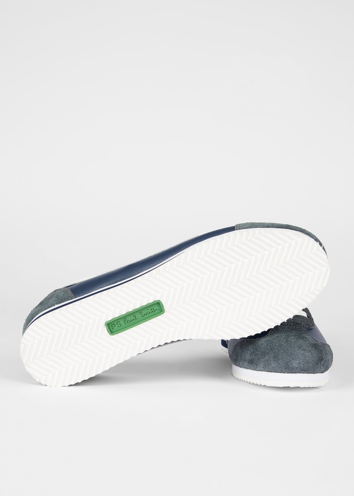 Men's Navy 'Atlanta' Trainers