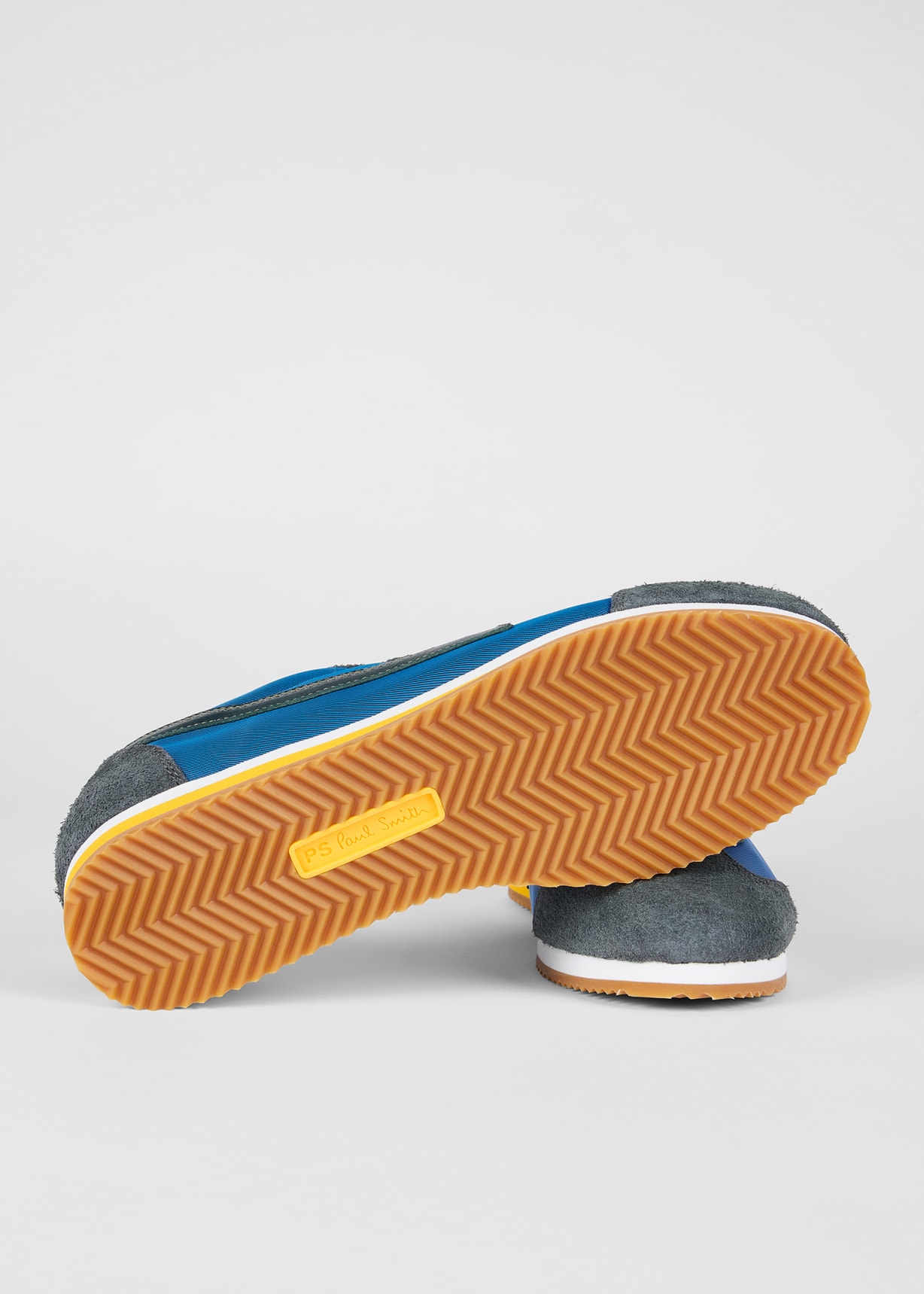 Men's Blue 'Atlanta' Trainers