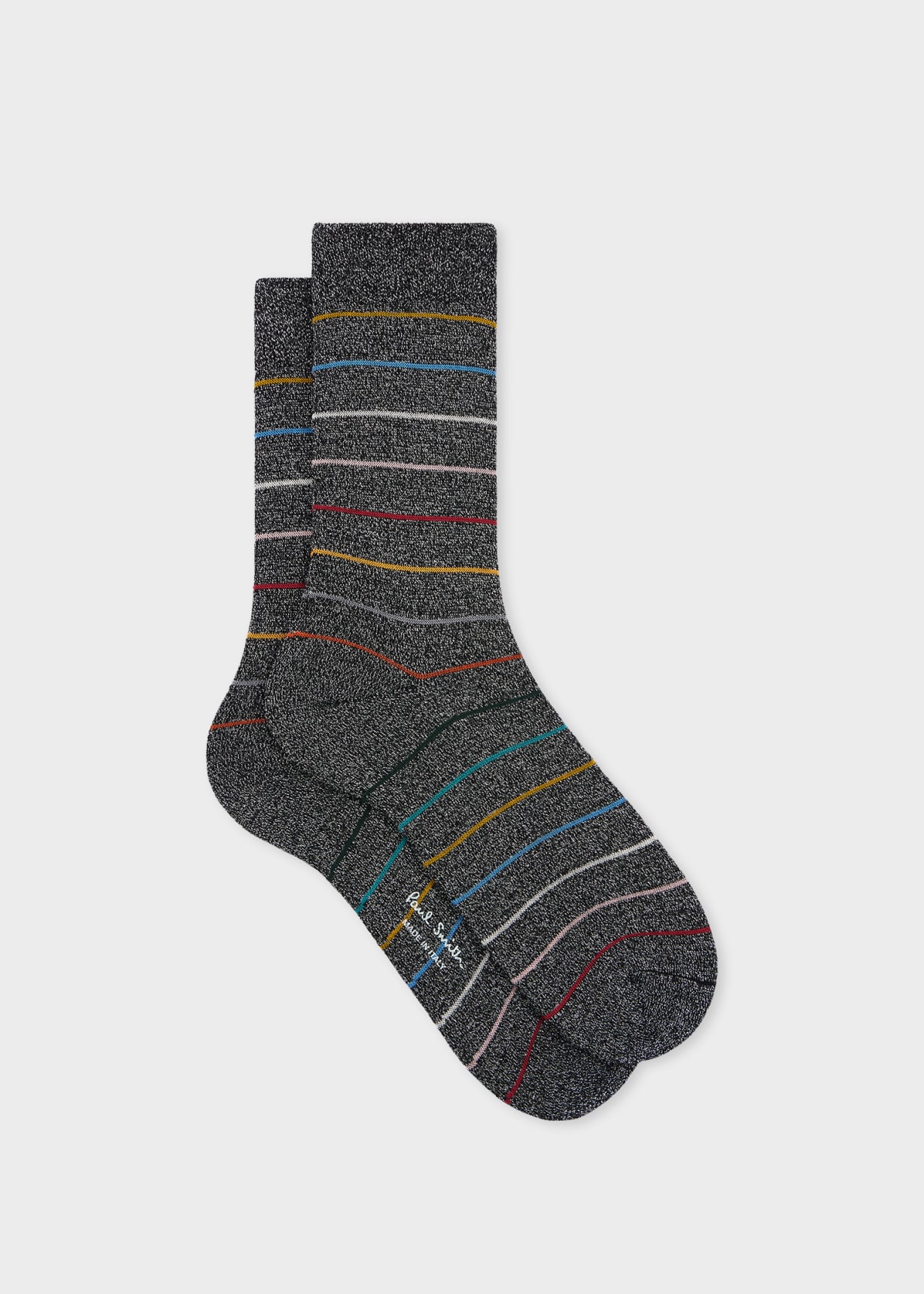 Women's Glitter 'Signature Stripe' Socks