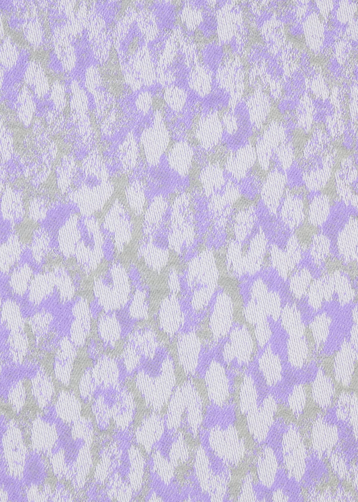 Women's Merino Wool Leopard 'Swirl' Scarf