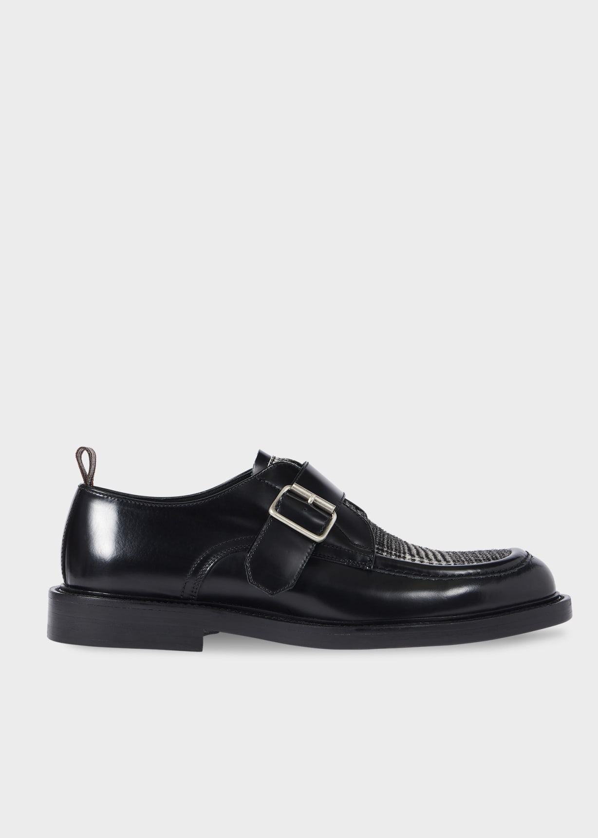 Men's Black Contrast-Vamp 'Newling' Shoes
