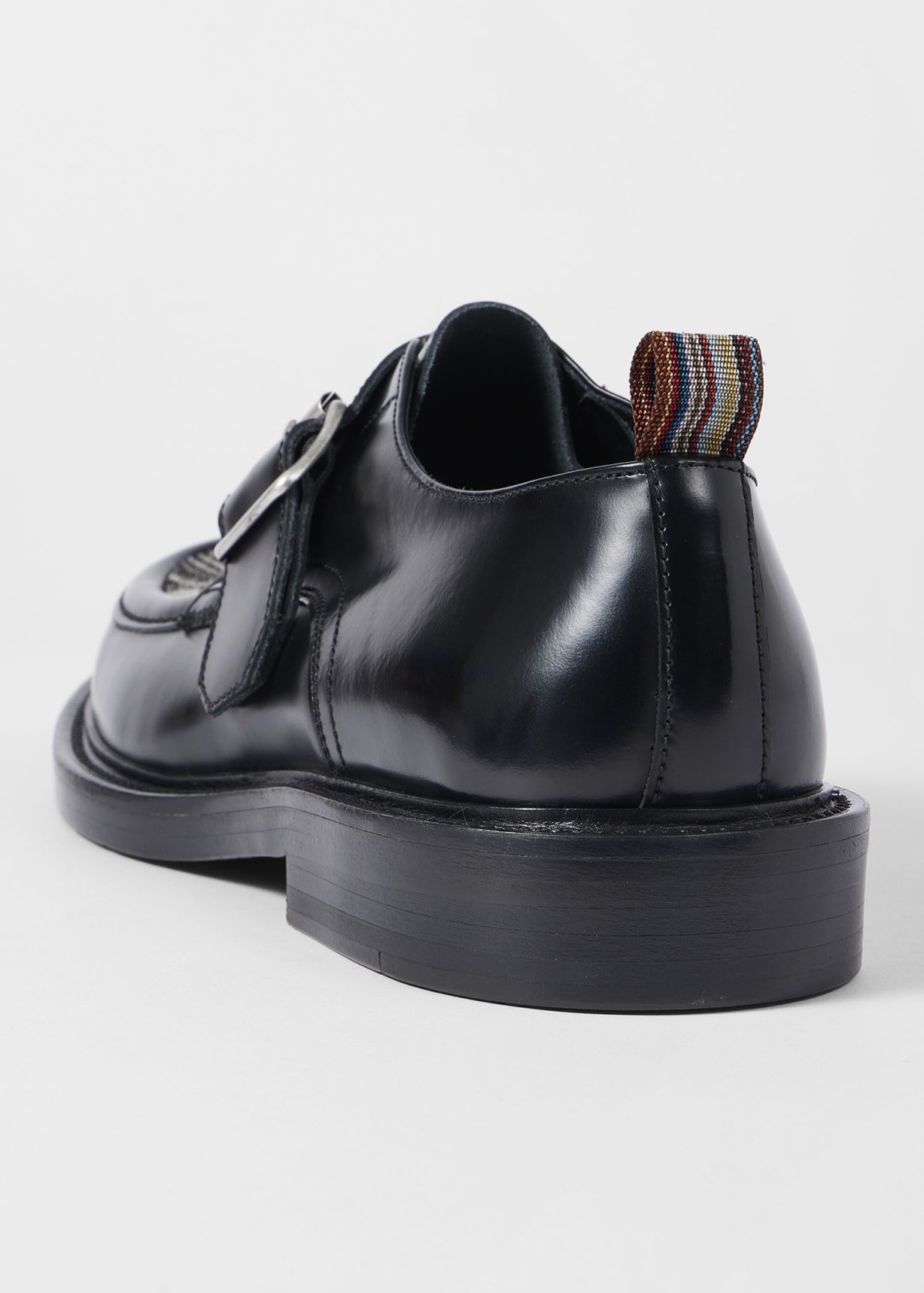 Men's Black Contrast-Vamp 'Newling' Shoes
