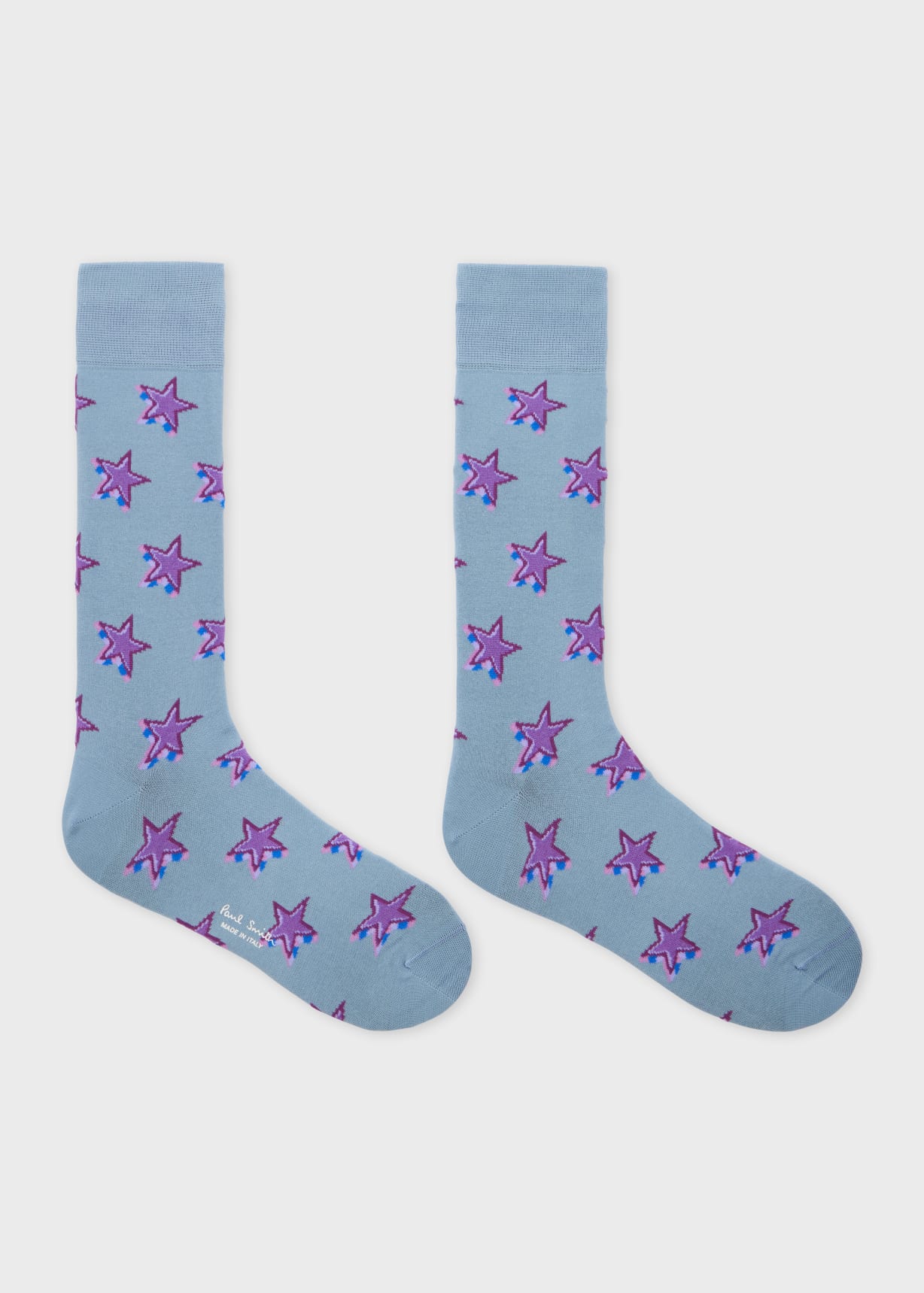 Men's Sky Blue 'Starlight' Socks