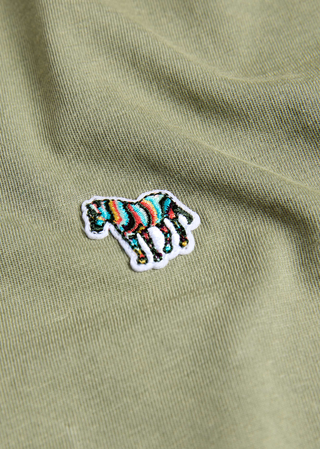 3-13 Years Khaki & Pink Zebra Logo T-Shirts 2 Pack