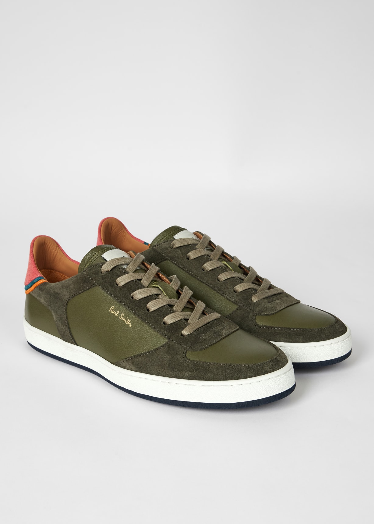Men's Khaki 'Destry' Trainers