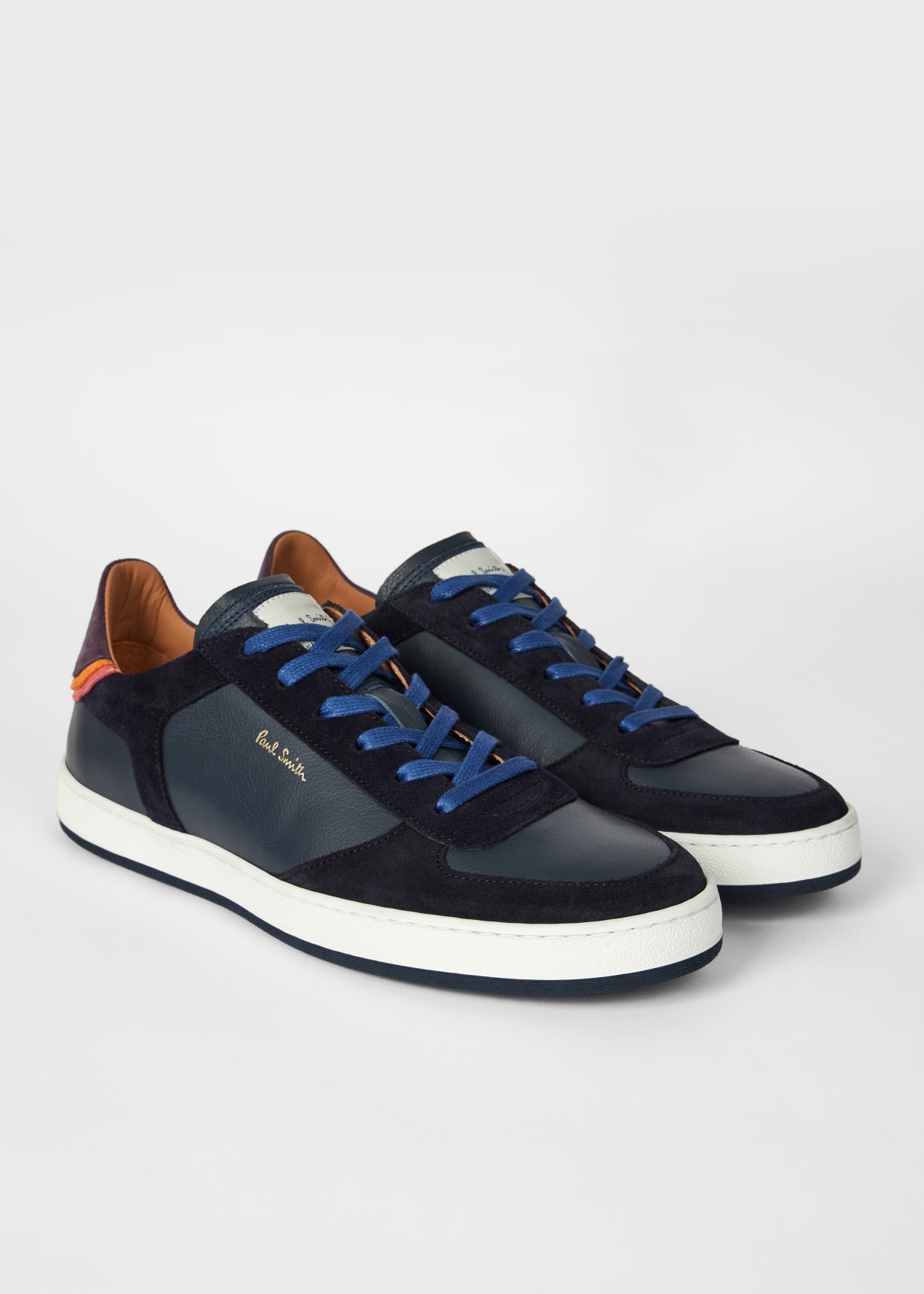 Men's Navy 'Destry' Trainers