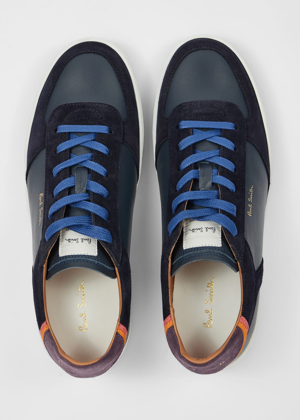 Men's Navy 'Destry' Trainers