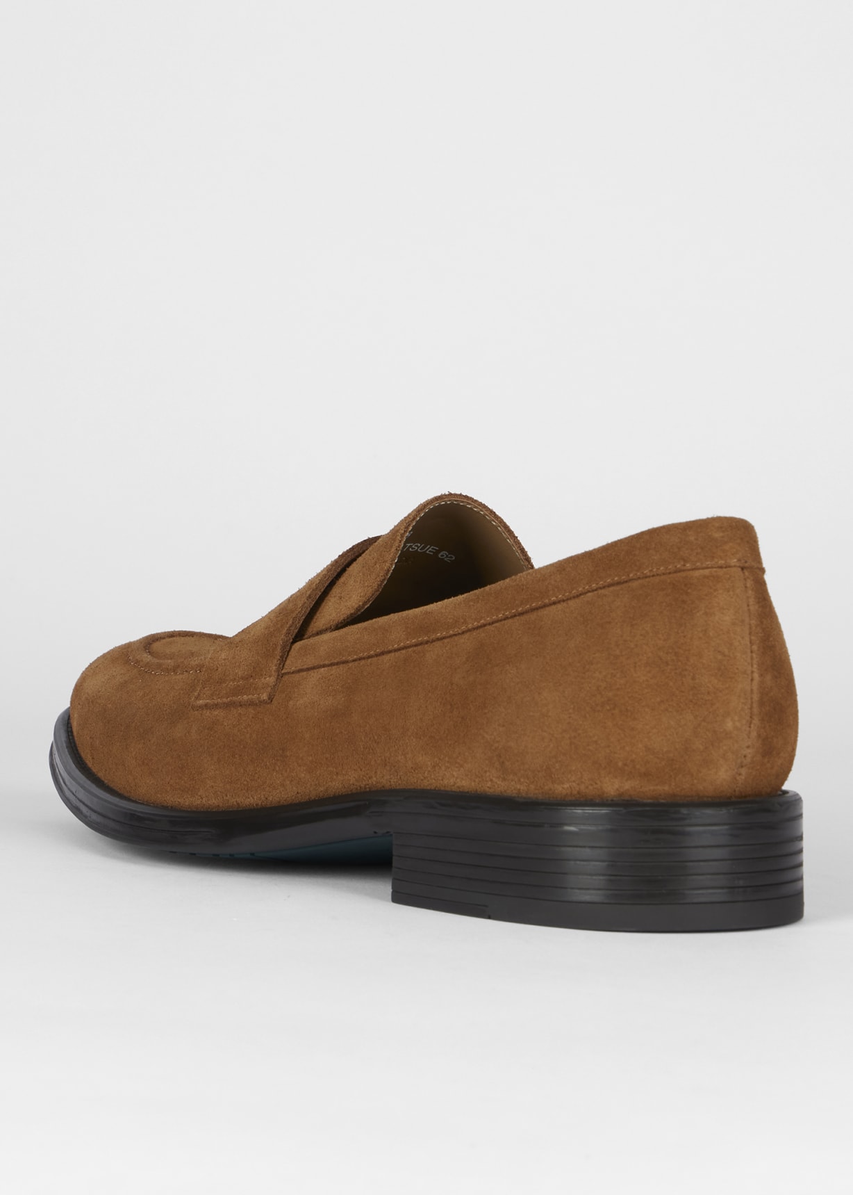 Men's Tan Suede 'Pierce' Loafers