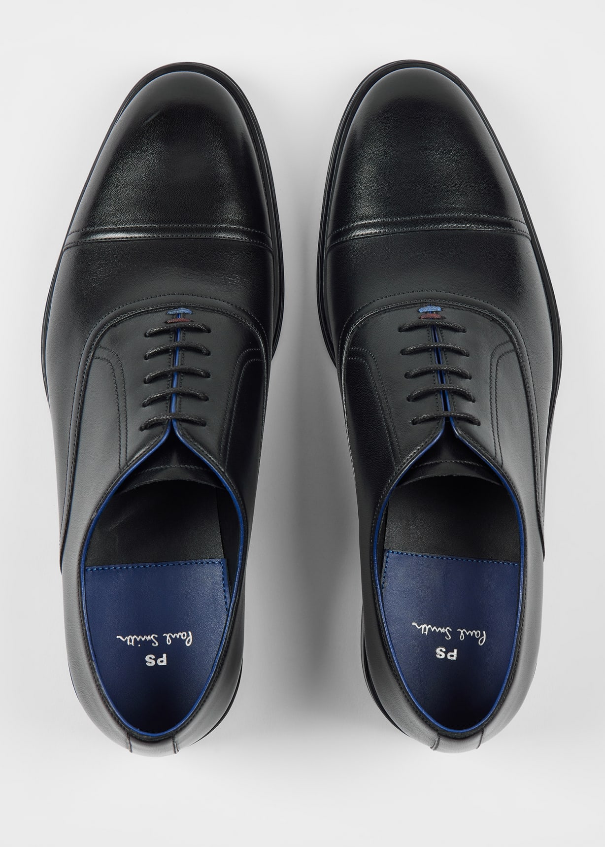 Men's Black Leather 'Timothy' Shoes