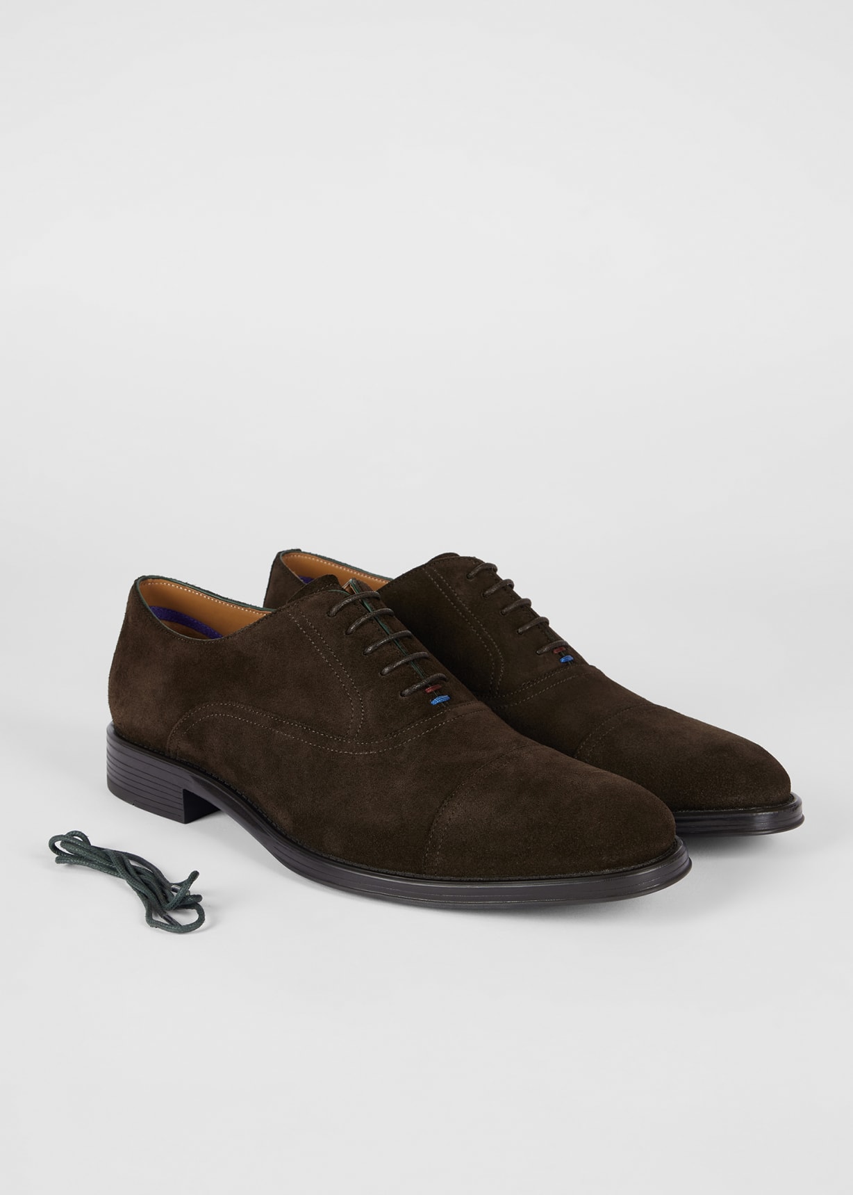 Men's Dark Brown Suede 'Timothy' Shoes