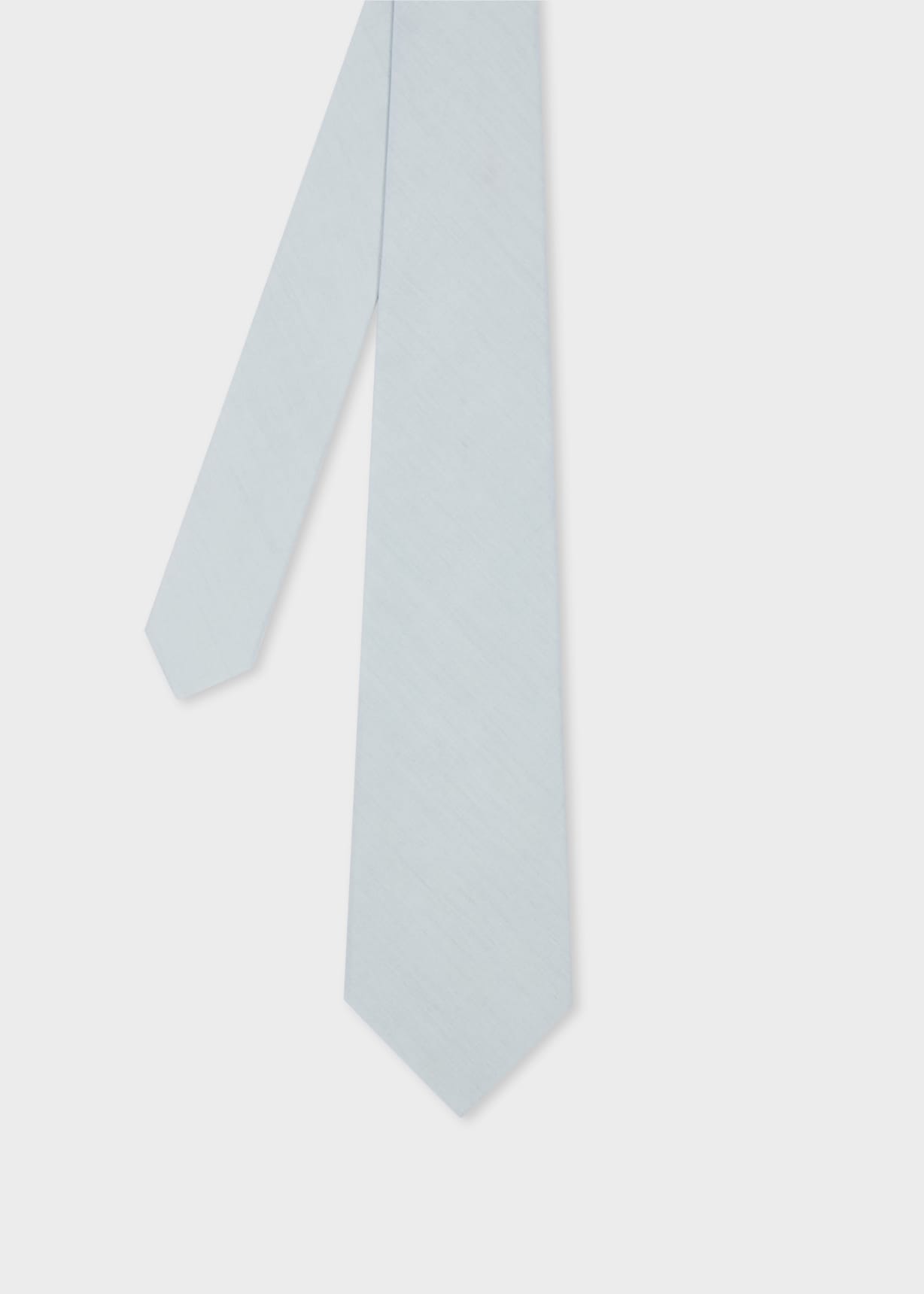 Cotton Pale Blue Tie