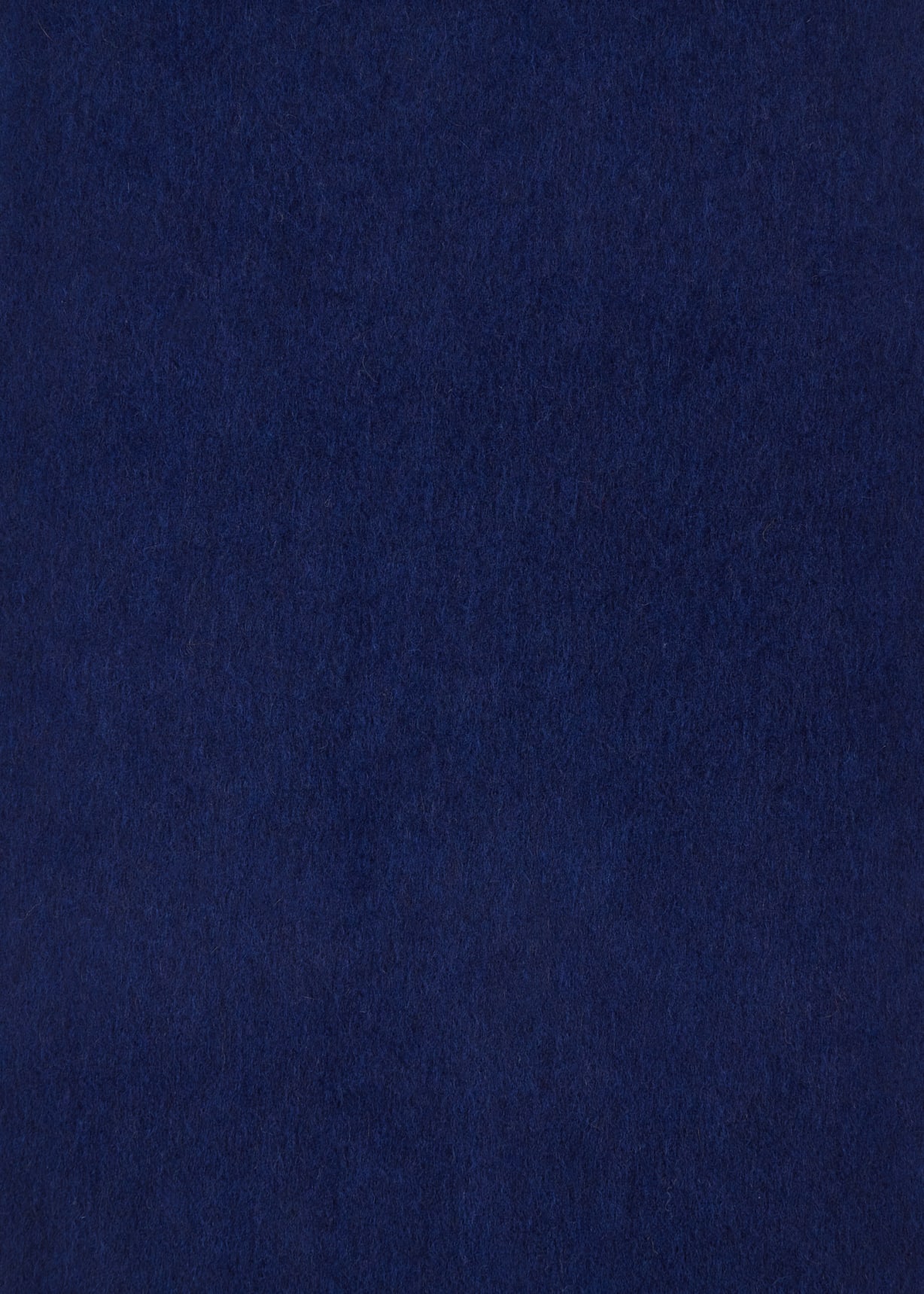 Navy Blue Cashmere Logo Scarf