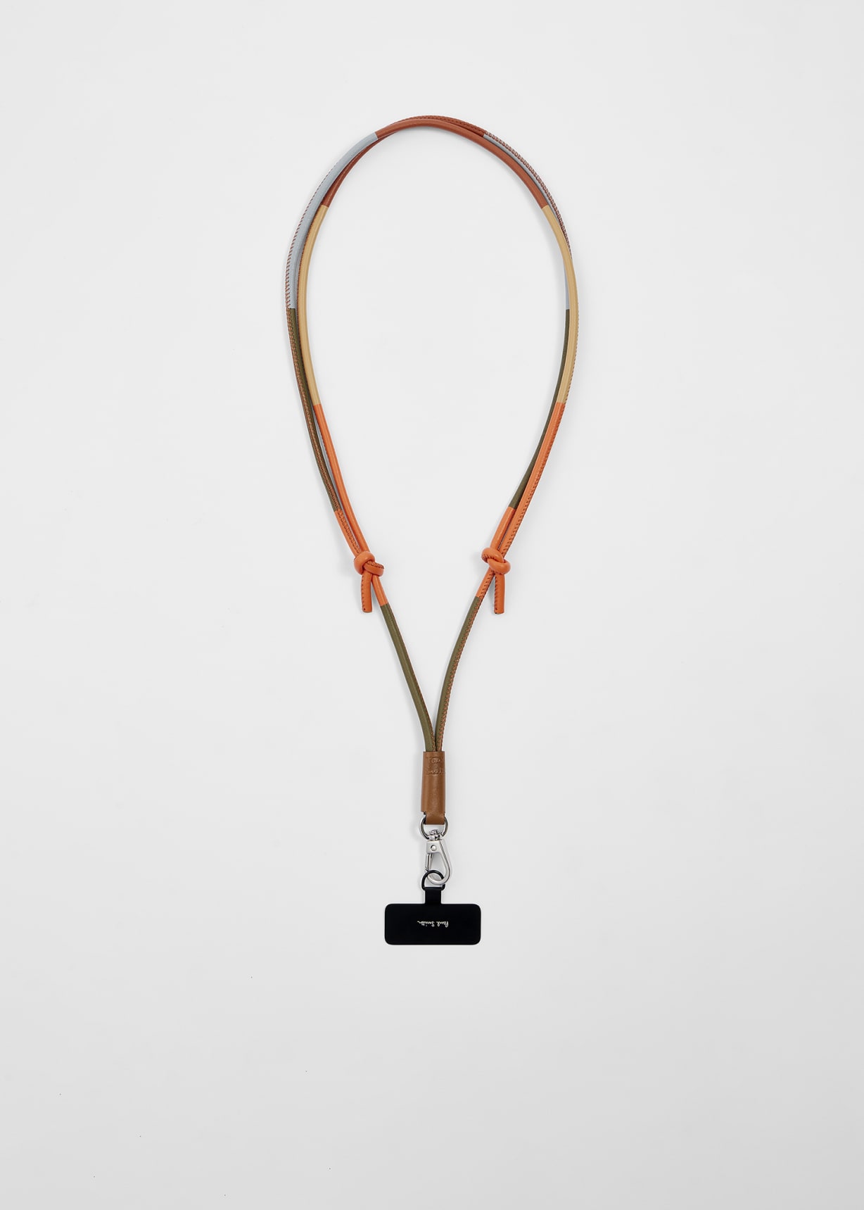 Multicolour Leather Detachable Phone Strap