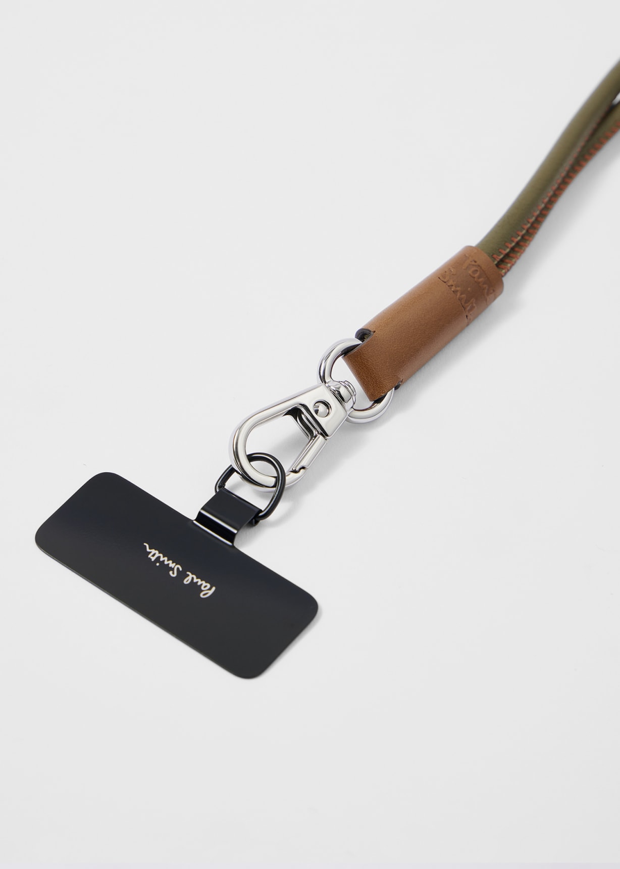 Multicolour Leather Detachable Phone Strap